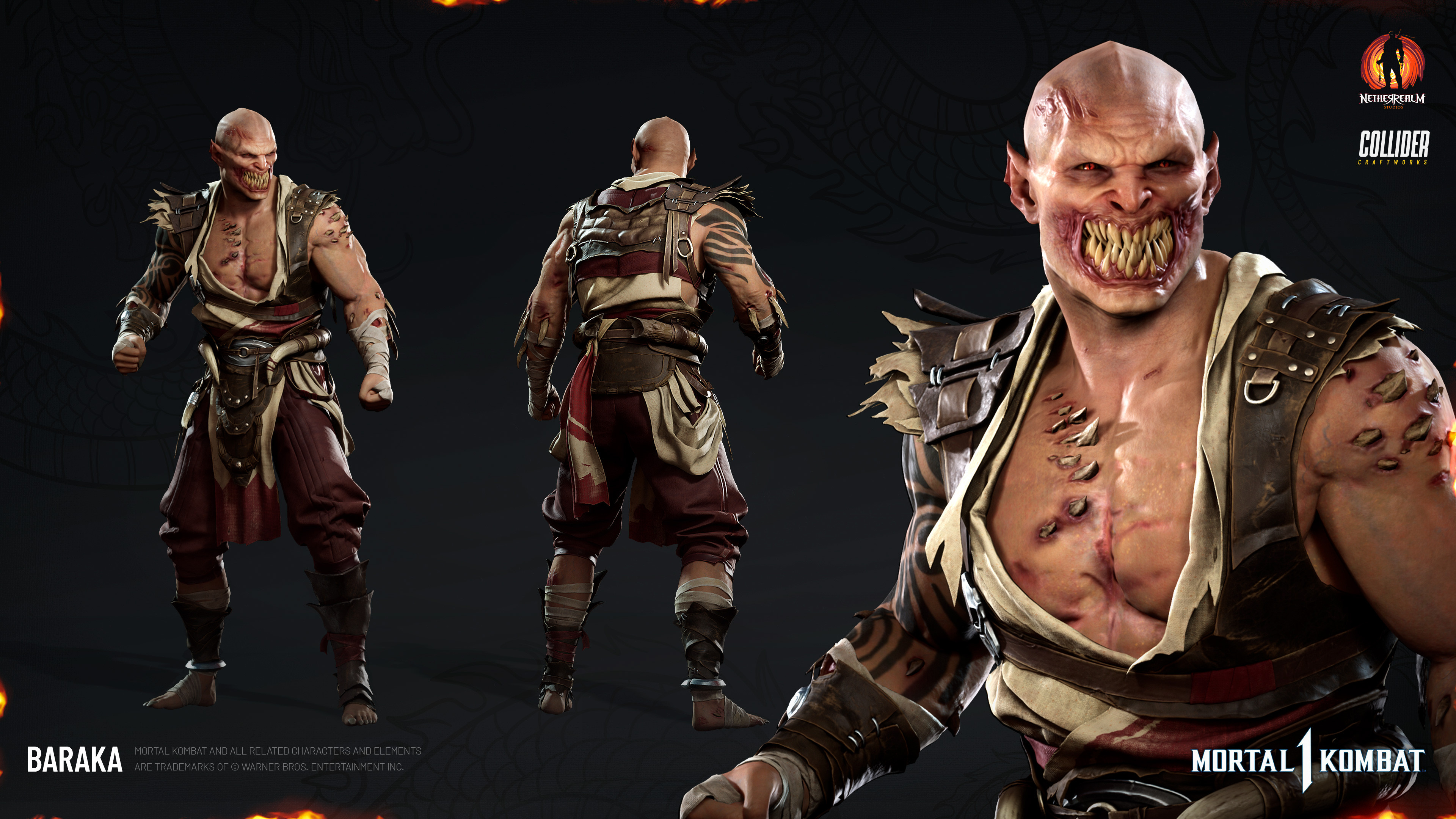 Mortal Kombat Arv Baraka Beginner's Guide To BARAKA In Mortal Kombat 1