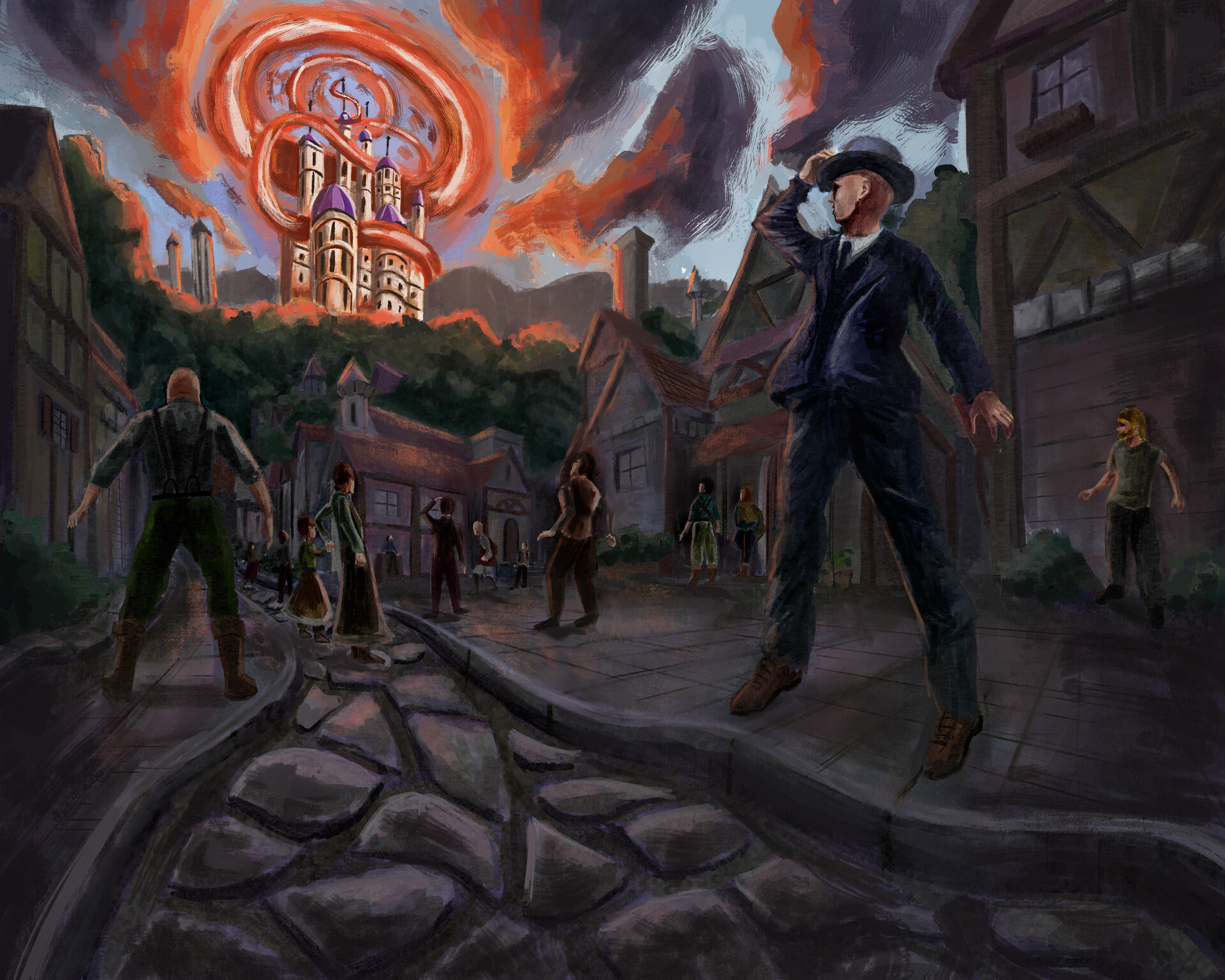 ArtStation - Unusual phenomenon