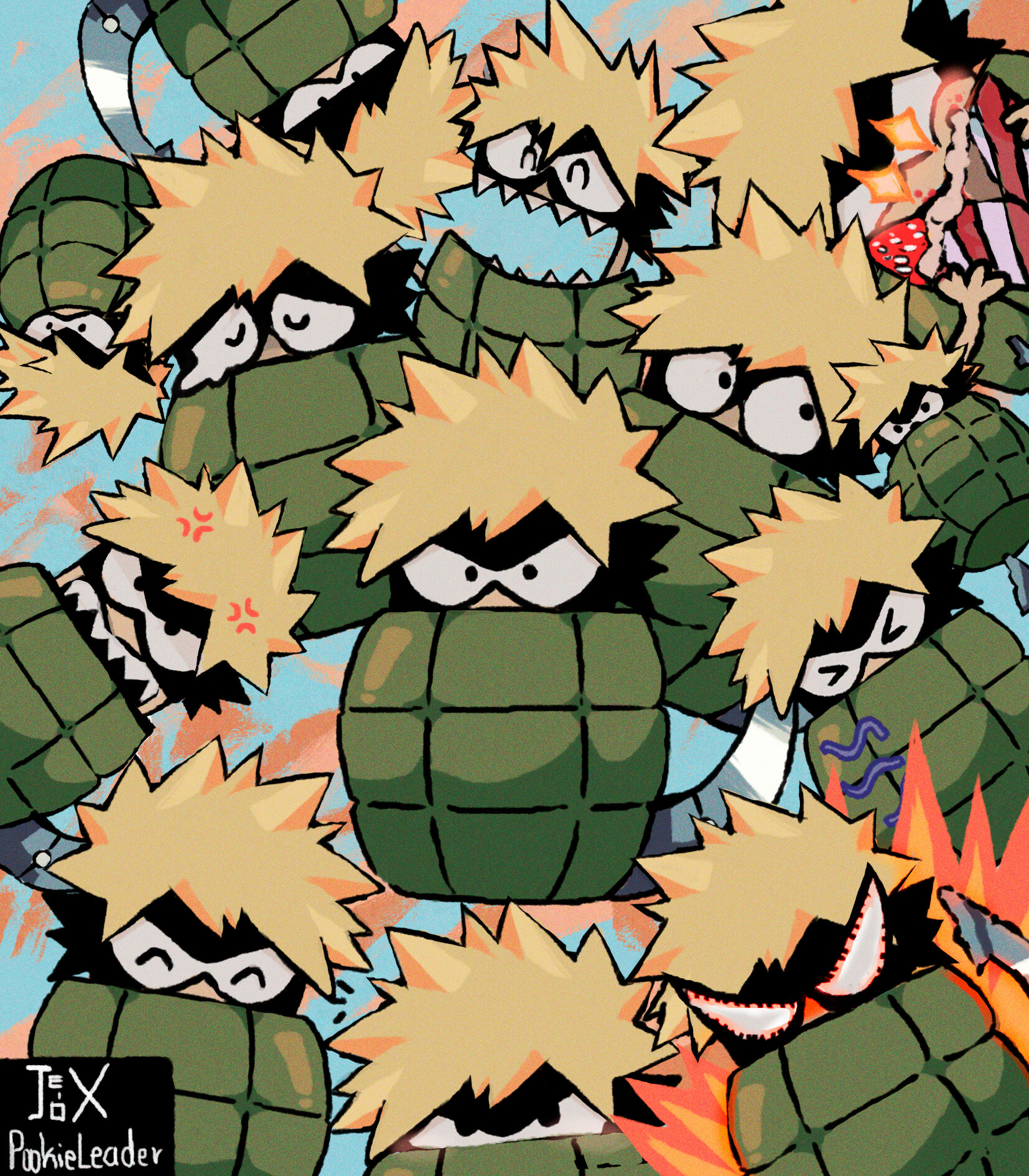 ArtStation - BNHA Dynamy