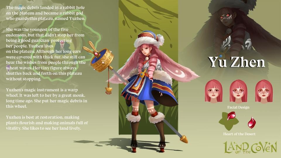 ArtStation - Yu Zhen