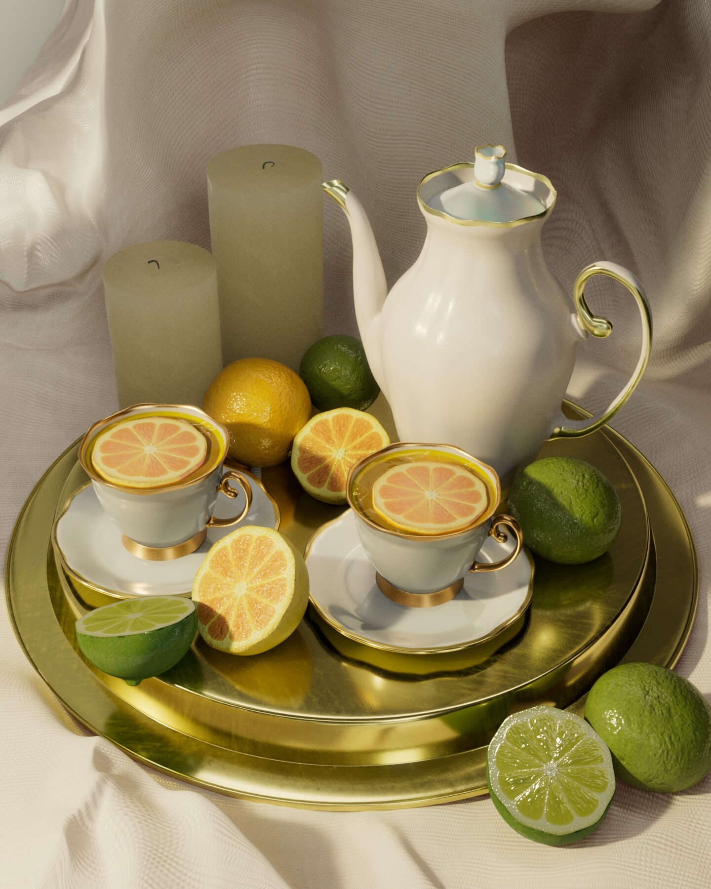 ArtStation - STILL_LIFE