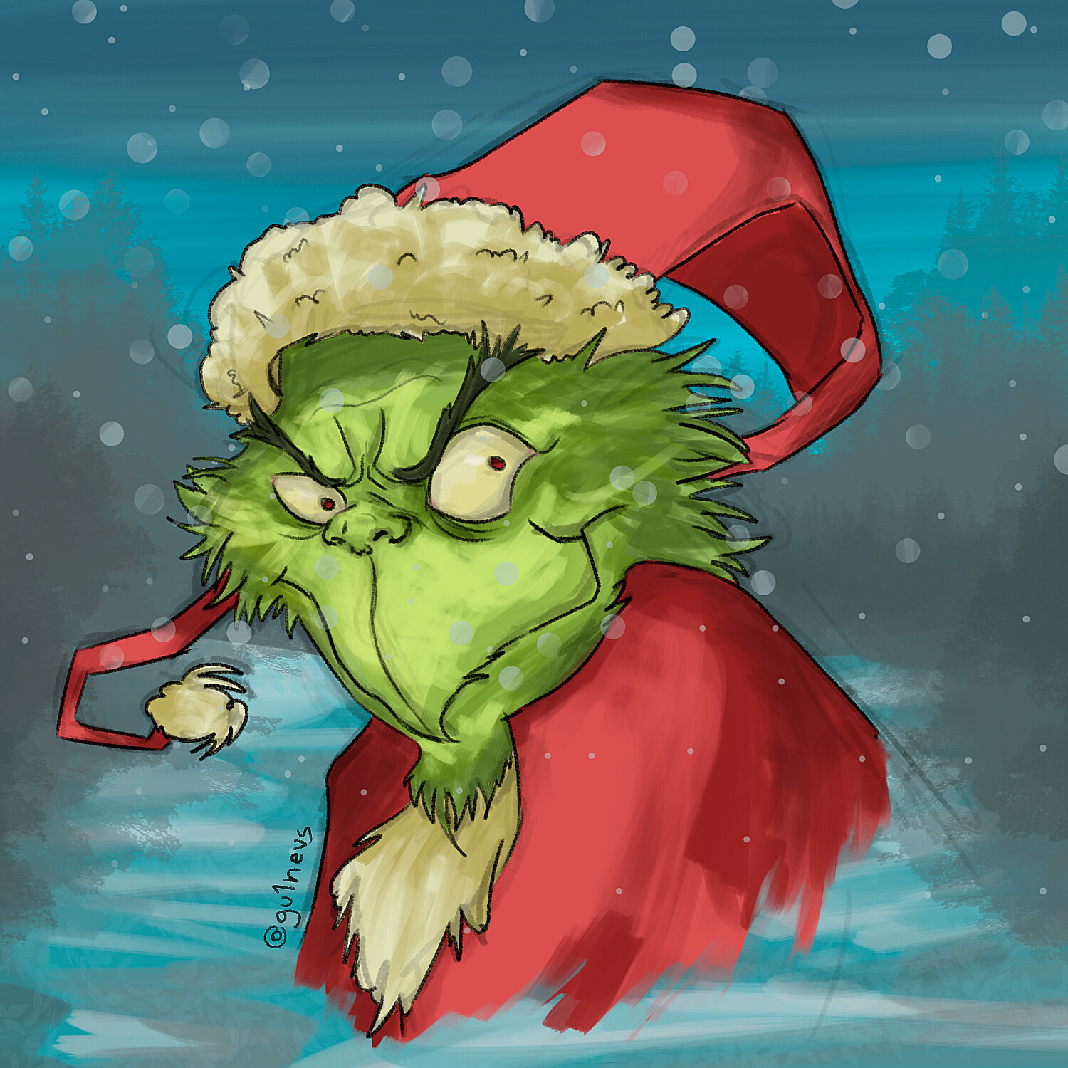 ArtStation - Grinch