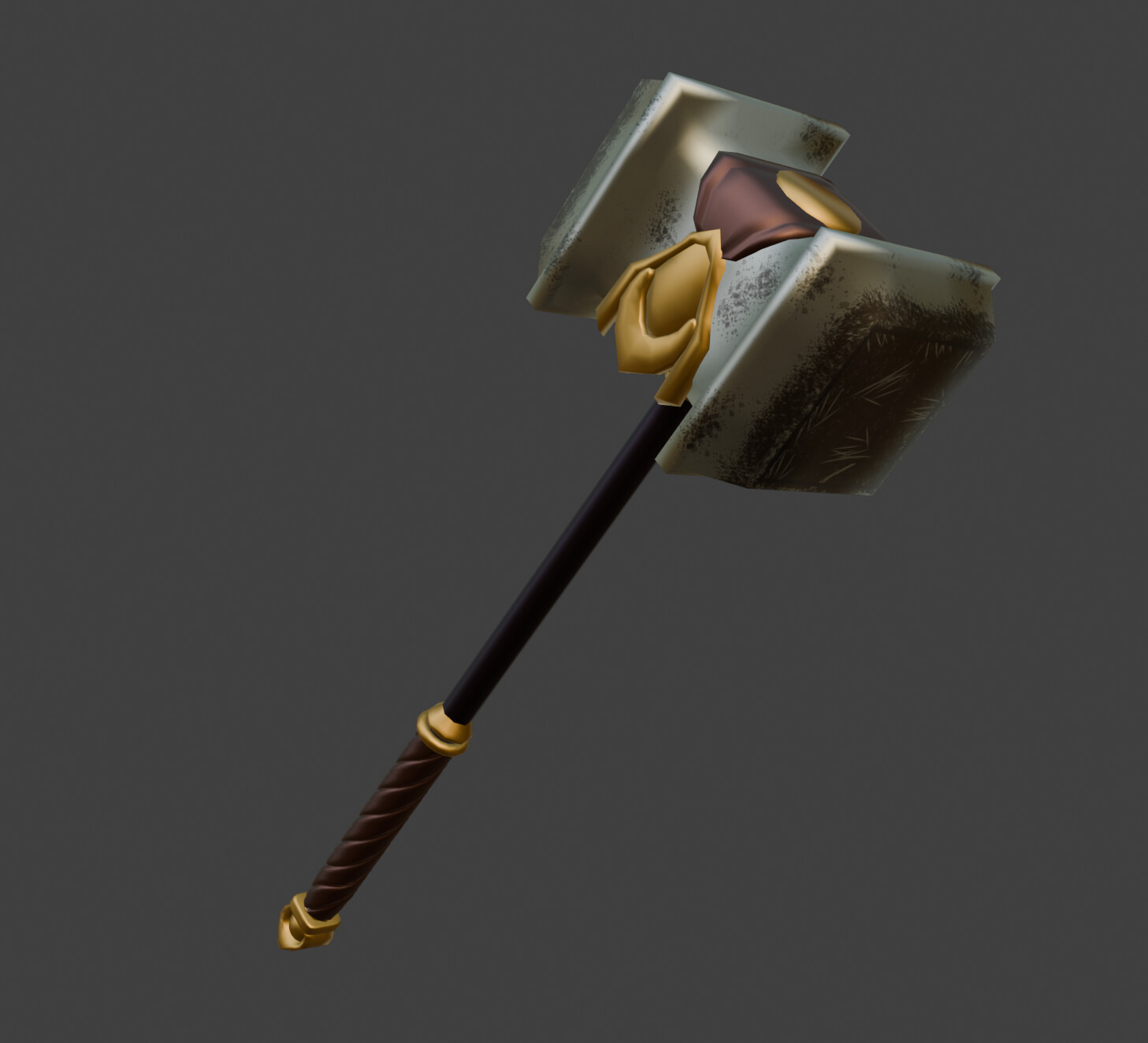 ArtStation - Poppys Hammer