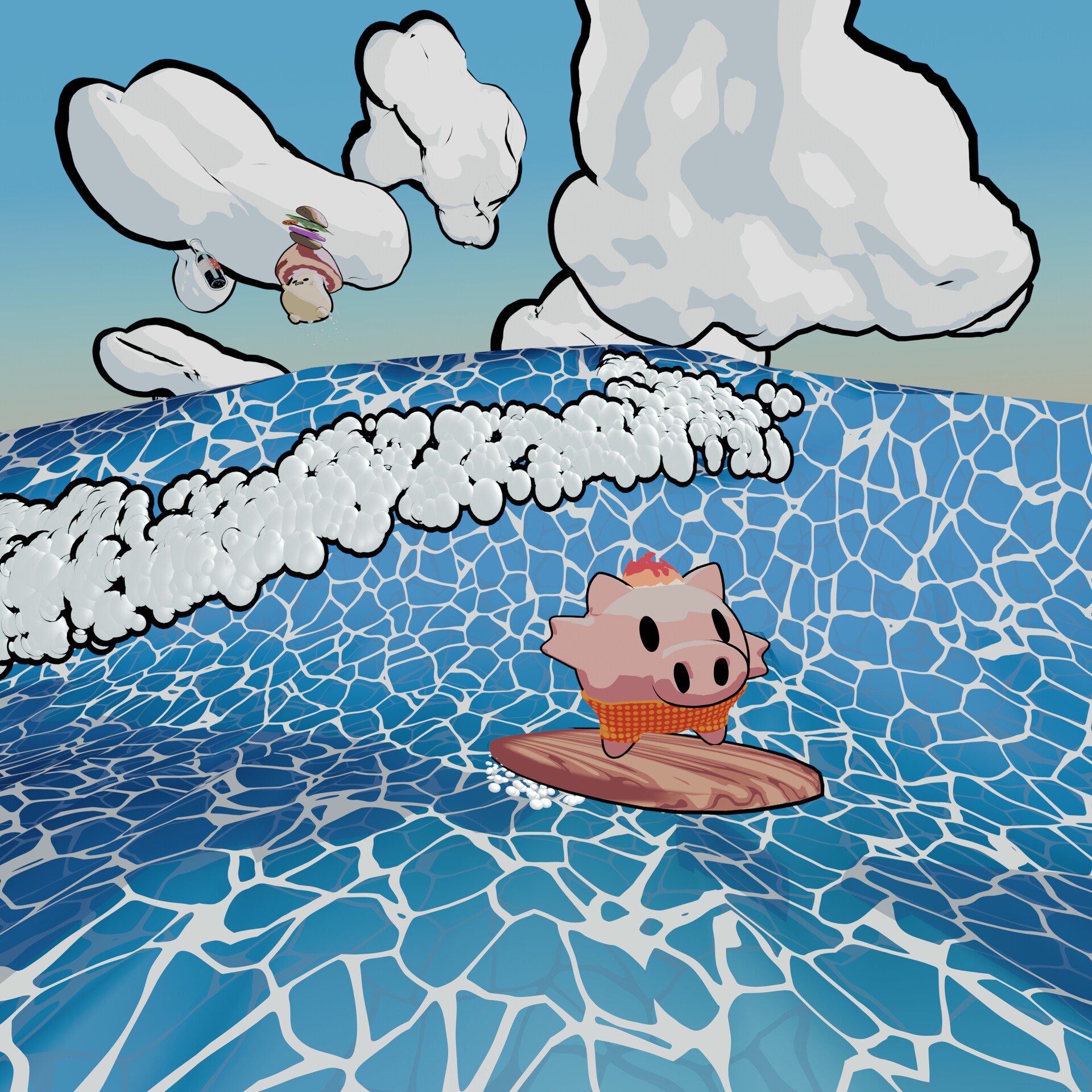 ArtStation - BLENDER JUNIOR - CERDITO