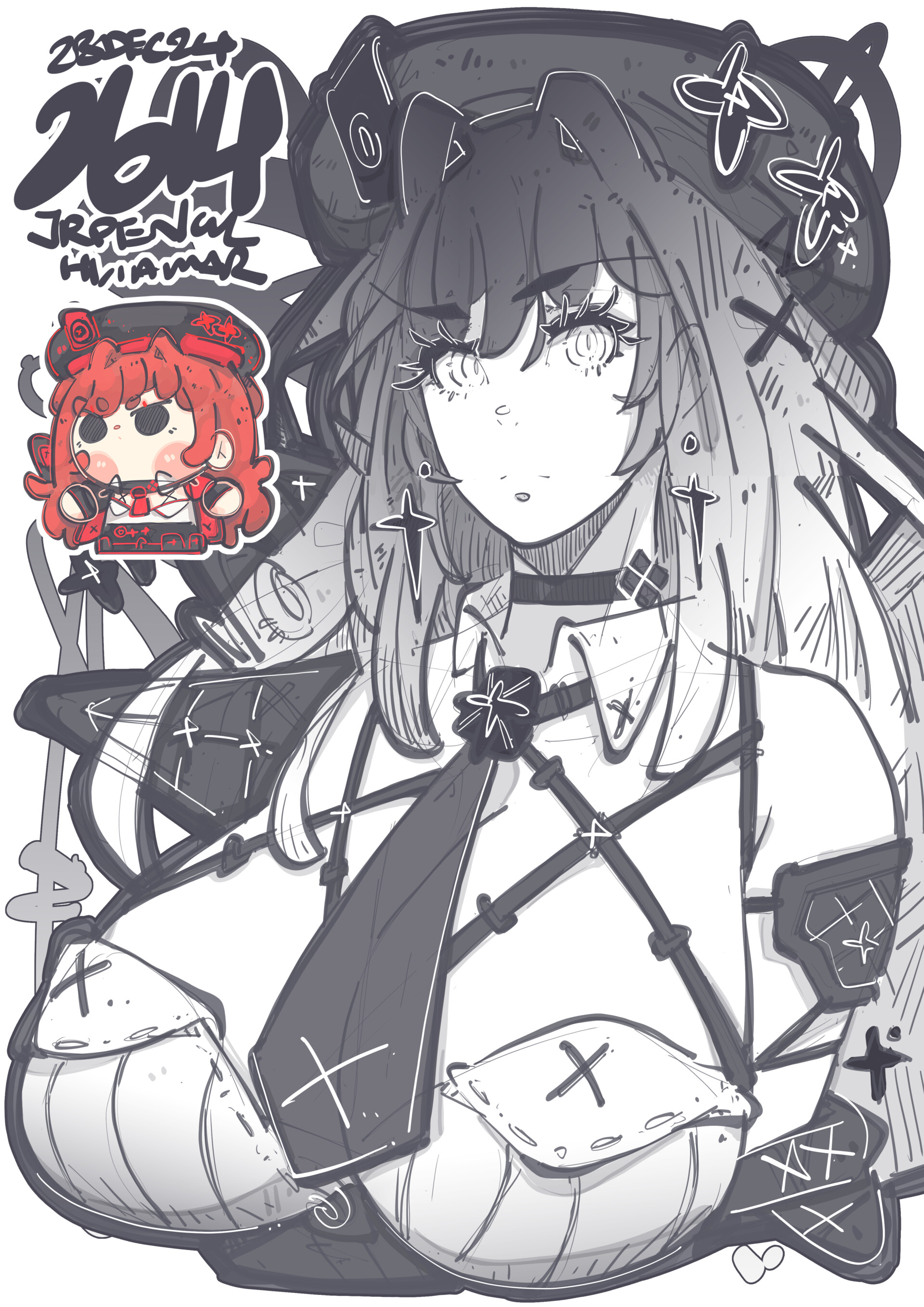 ArtStation - 2614 - 拉毗：小红帽 / Rapi : Red Hood 23 Dec 2024