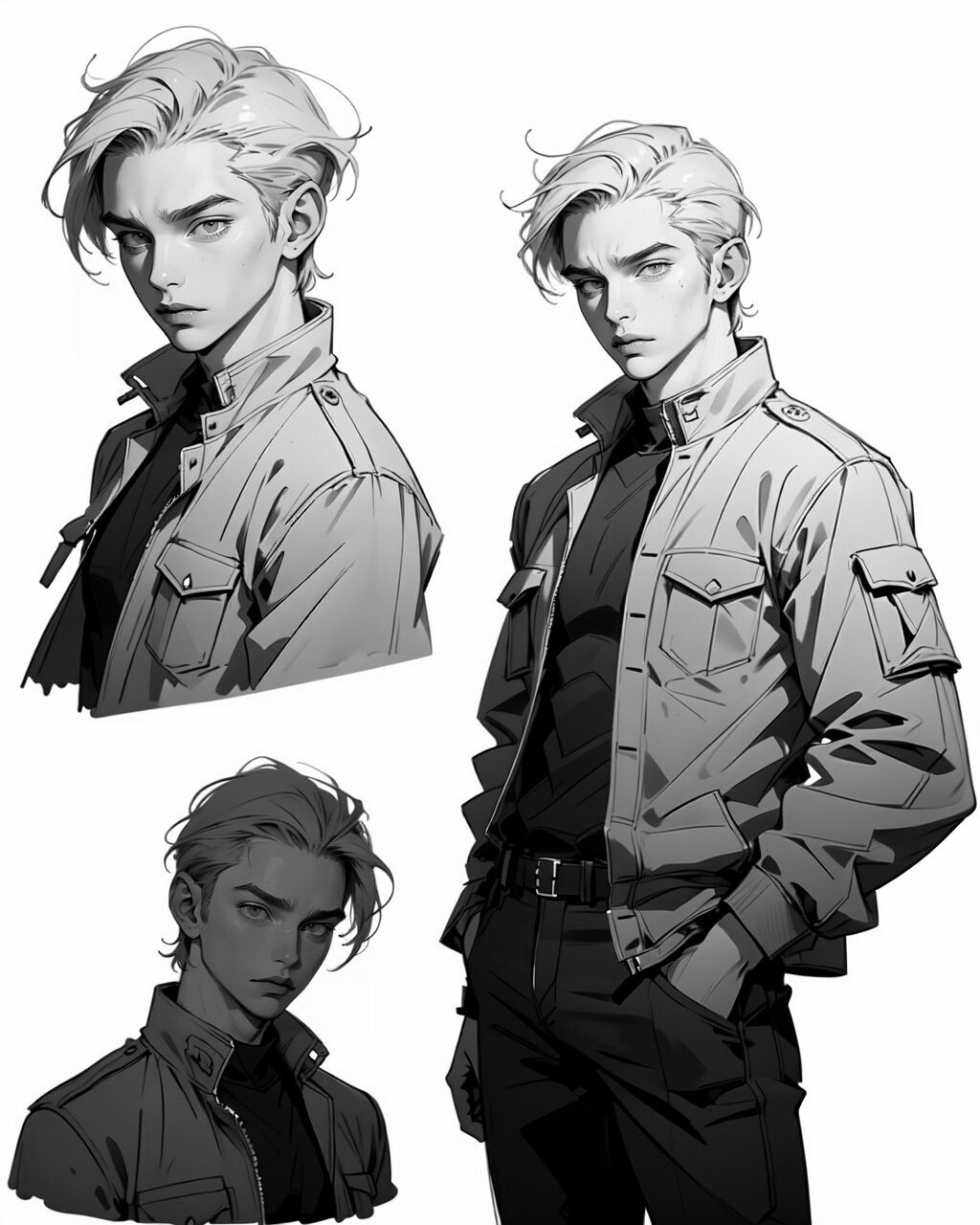 4K Anime Reference Art for Artists and Enthusiasts - 511 Various Korean ...