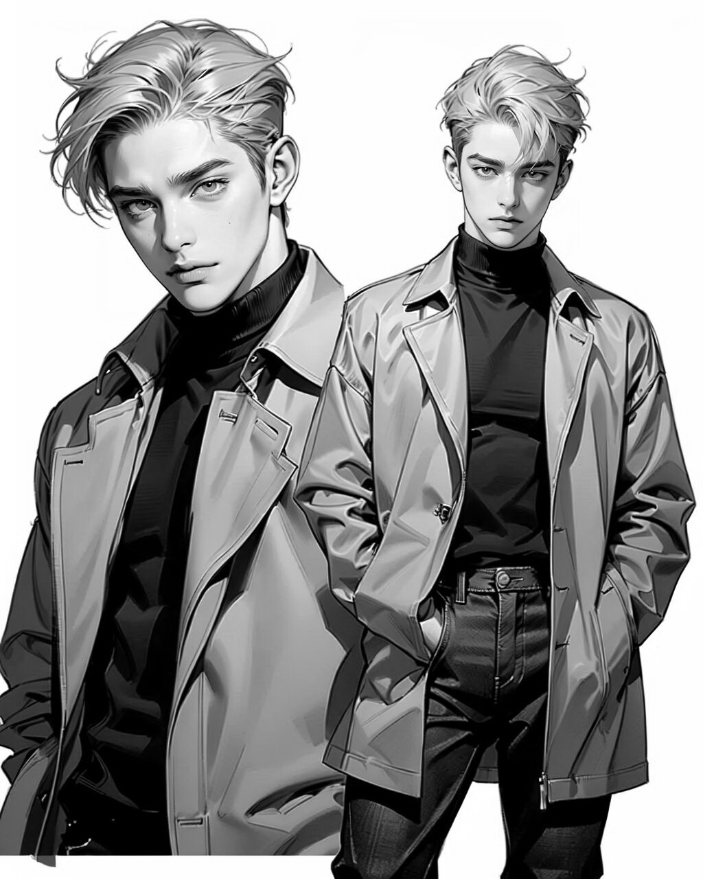 4K Anime Reference Art for Artists and Enthusiasts - 511 Various Korean ...