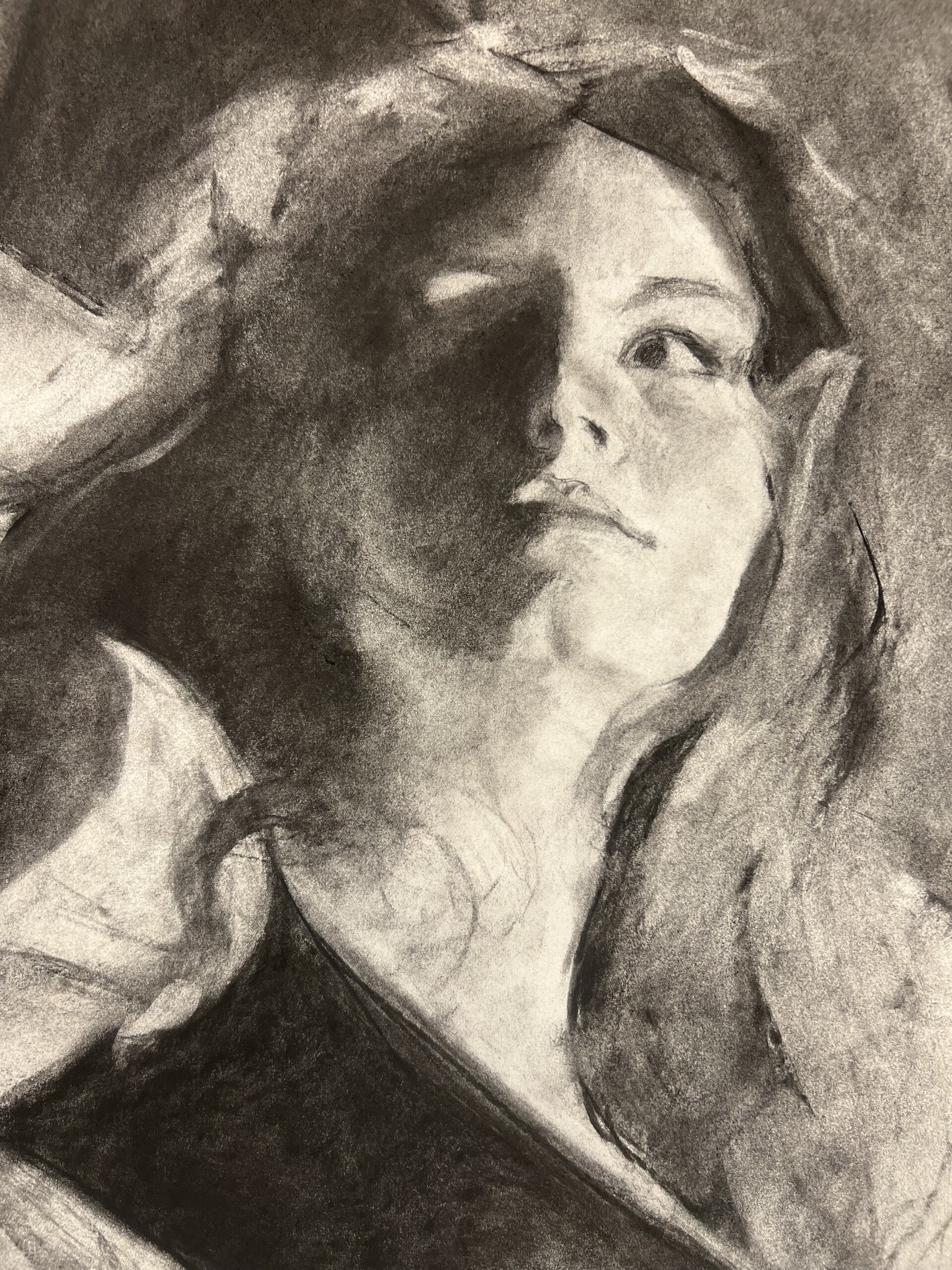 ArtStation - Two Portraits Detail