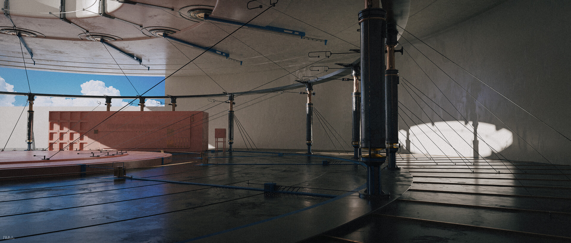 Red-Null - Chapter 12: Echoing Dreams