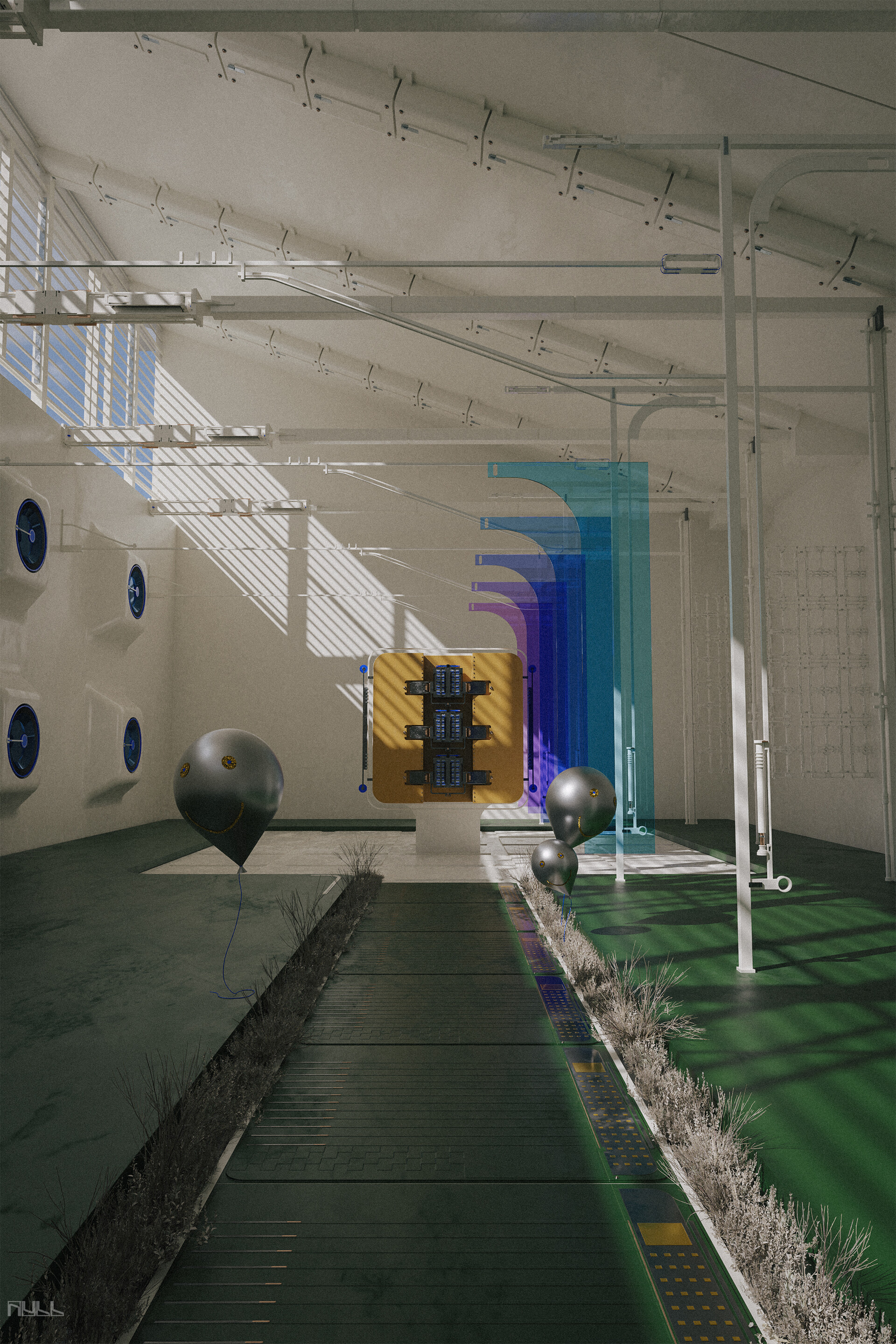 ArtStation - Chapter 12: Echoing Dreams