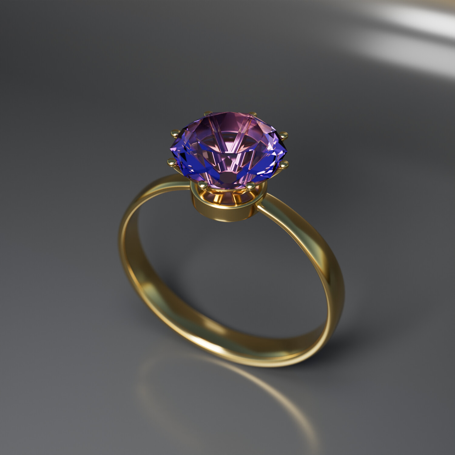 ArtStation - Diamond Ring