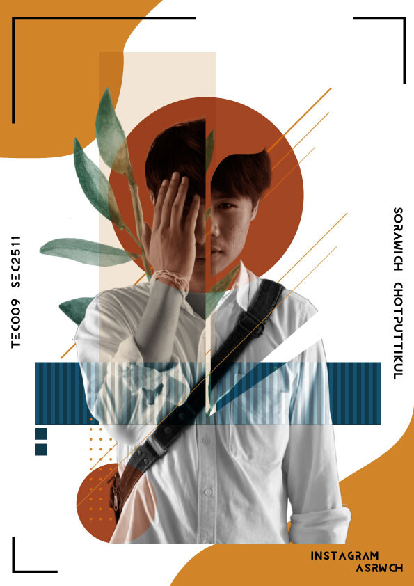 ArtStation - Modern Collage Art Style