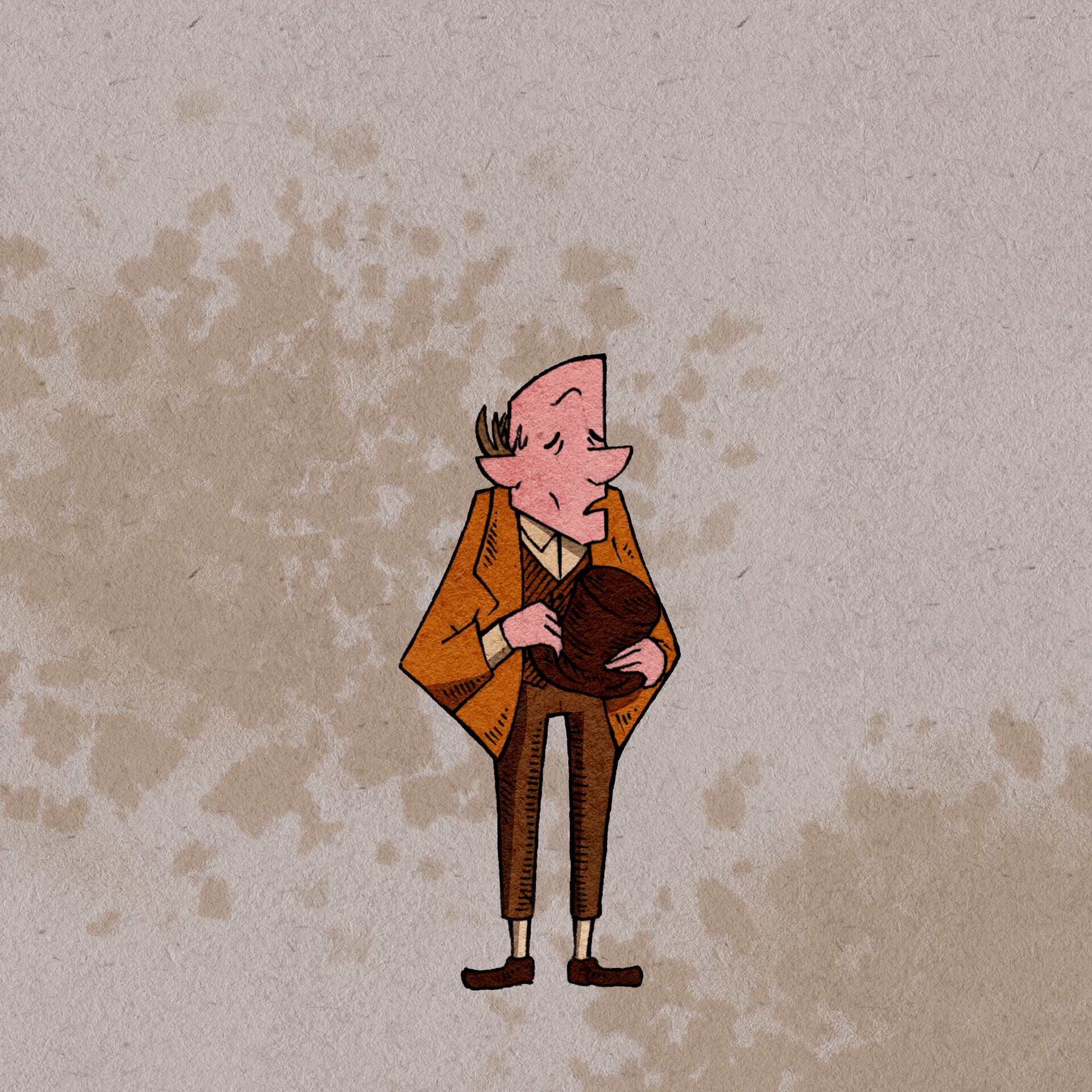 ArtStation - Bob Cratchit (A Christmas Carol)