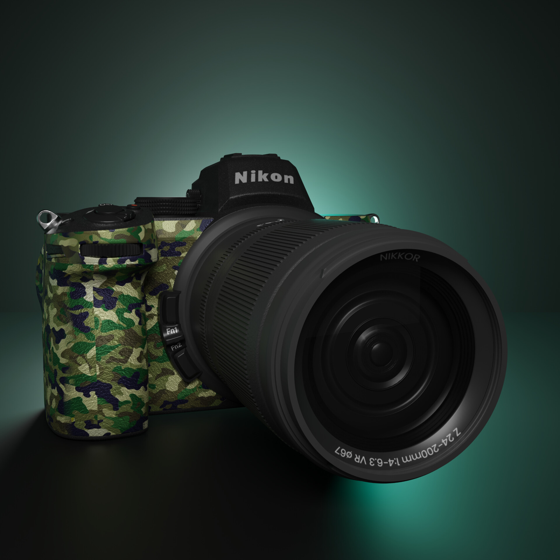 ArtStation - NIKON CAMERA