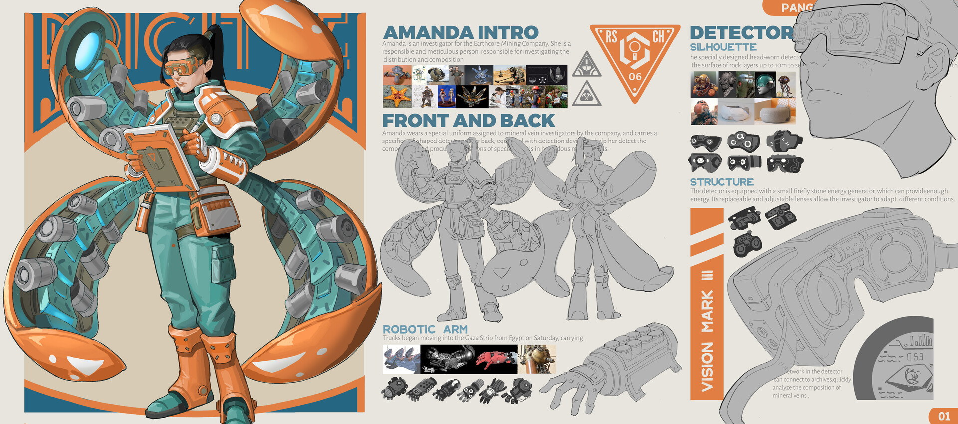 ArtStation - ACCD Entertainment Design Entry Portfolio Fall 2024 Pt.2 ...