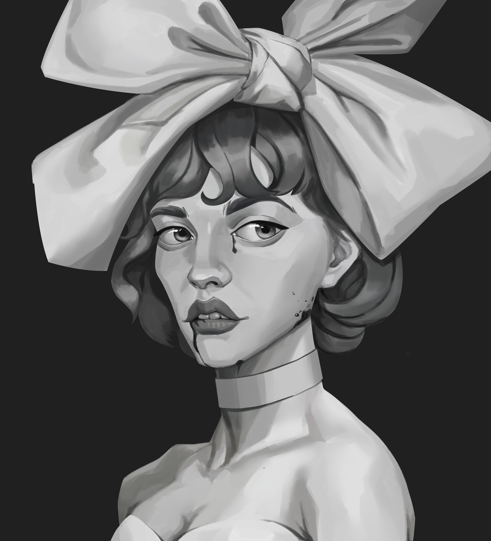 ArtStation - Quick study for today!