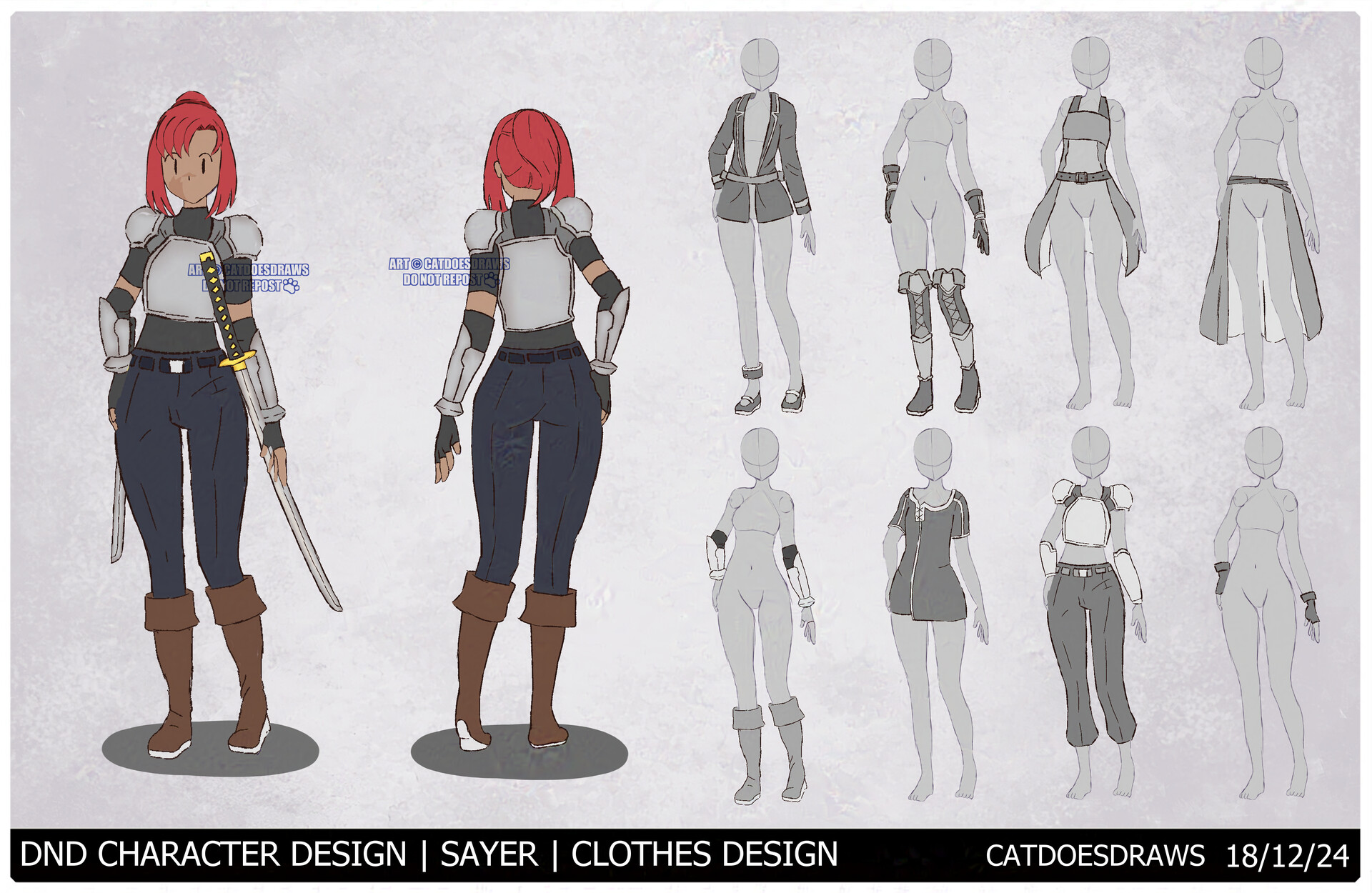 ArtStation - Sayer | Character Design