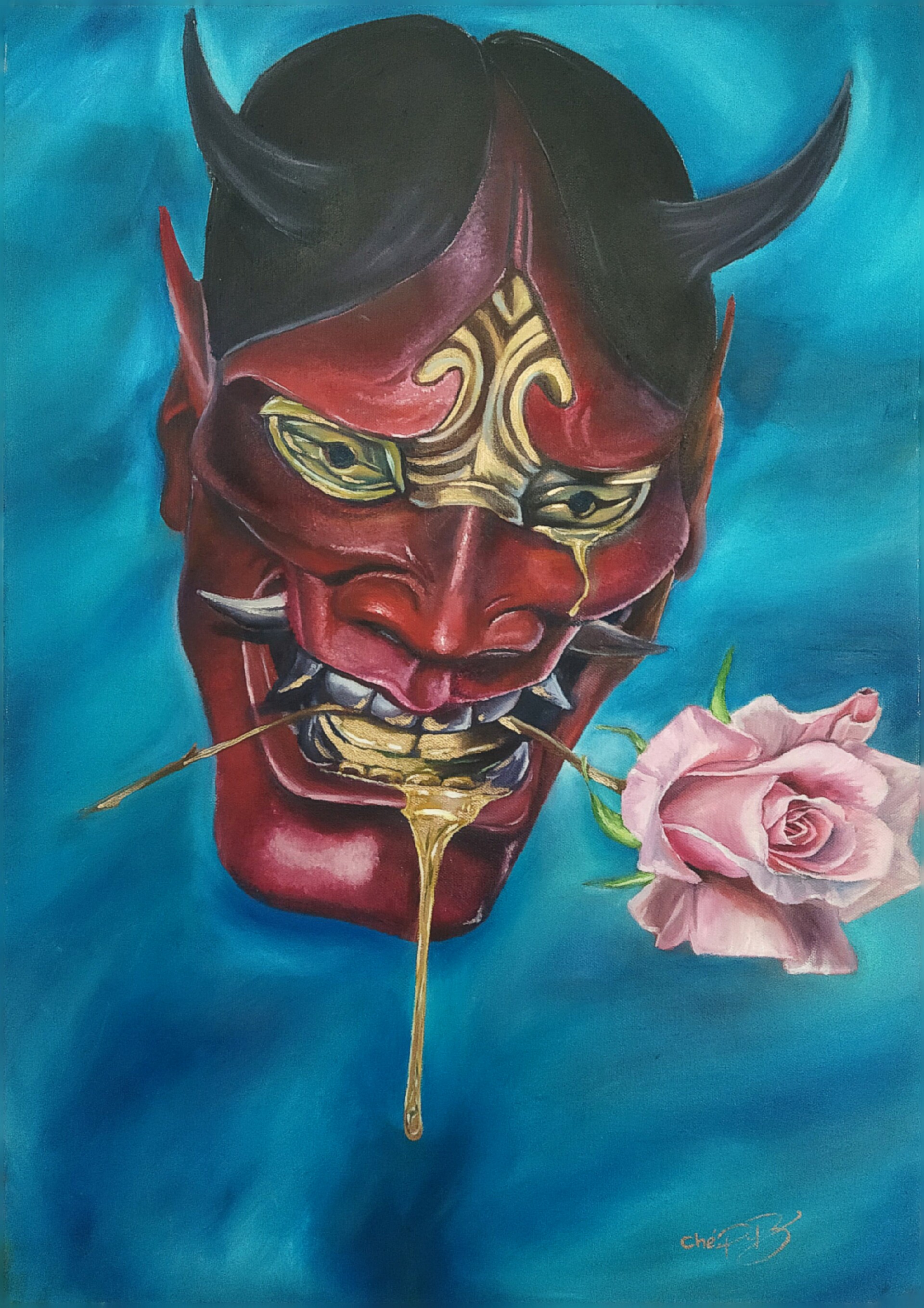 ArtStation - Kiyo-Hime