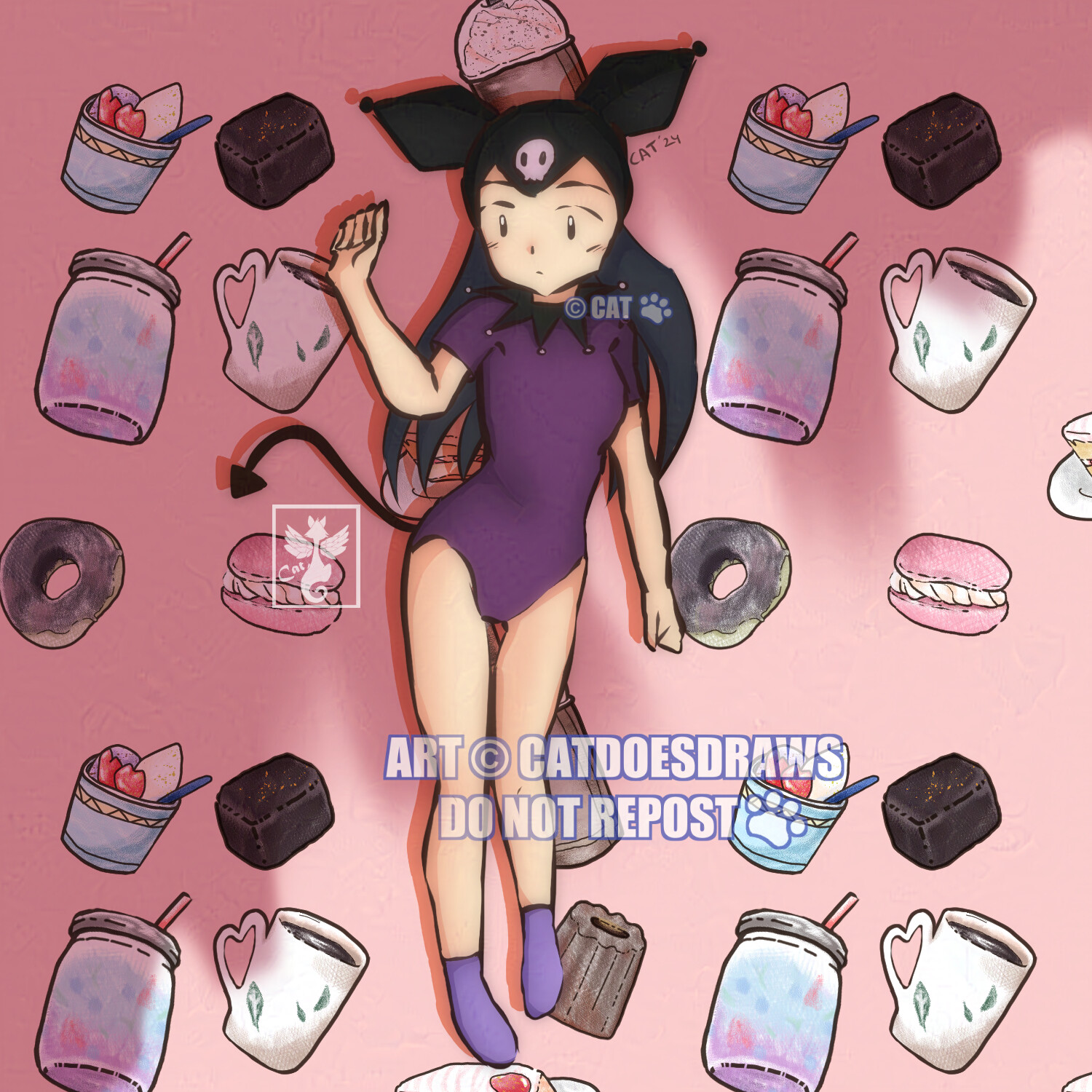 ArtStation - Anon commission