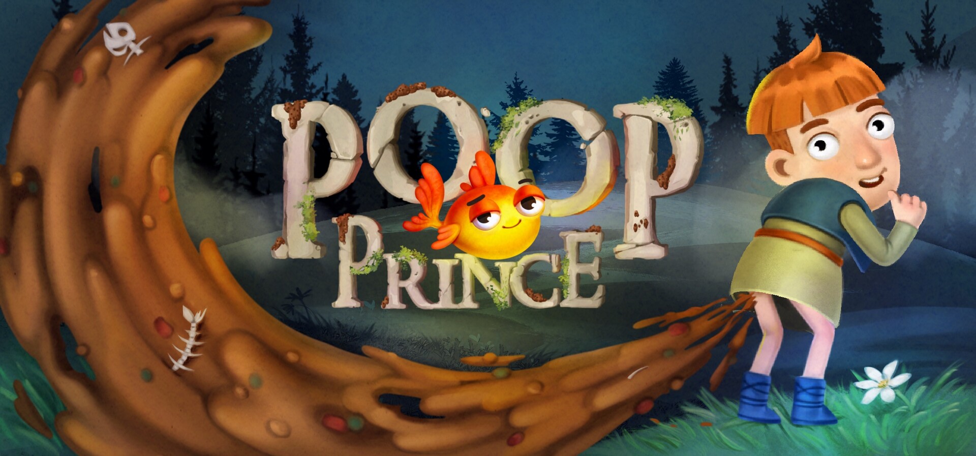 ArtStation - Poop Prince