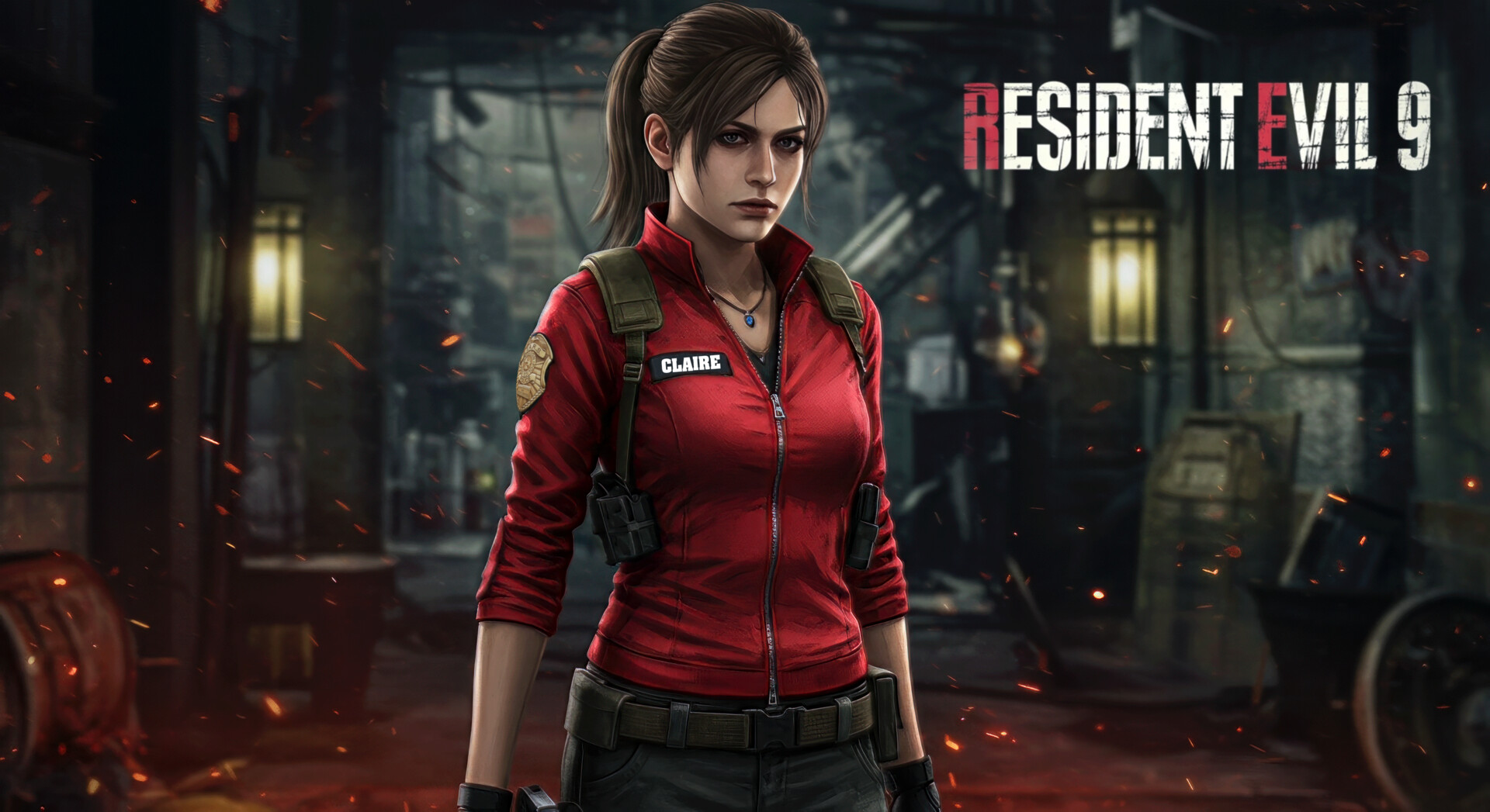 ArtStation - Claire Redfield - Resident Evil 9 Concept Art