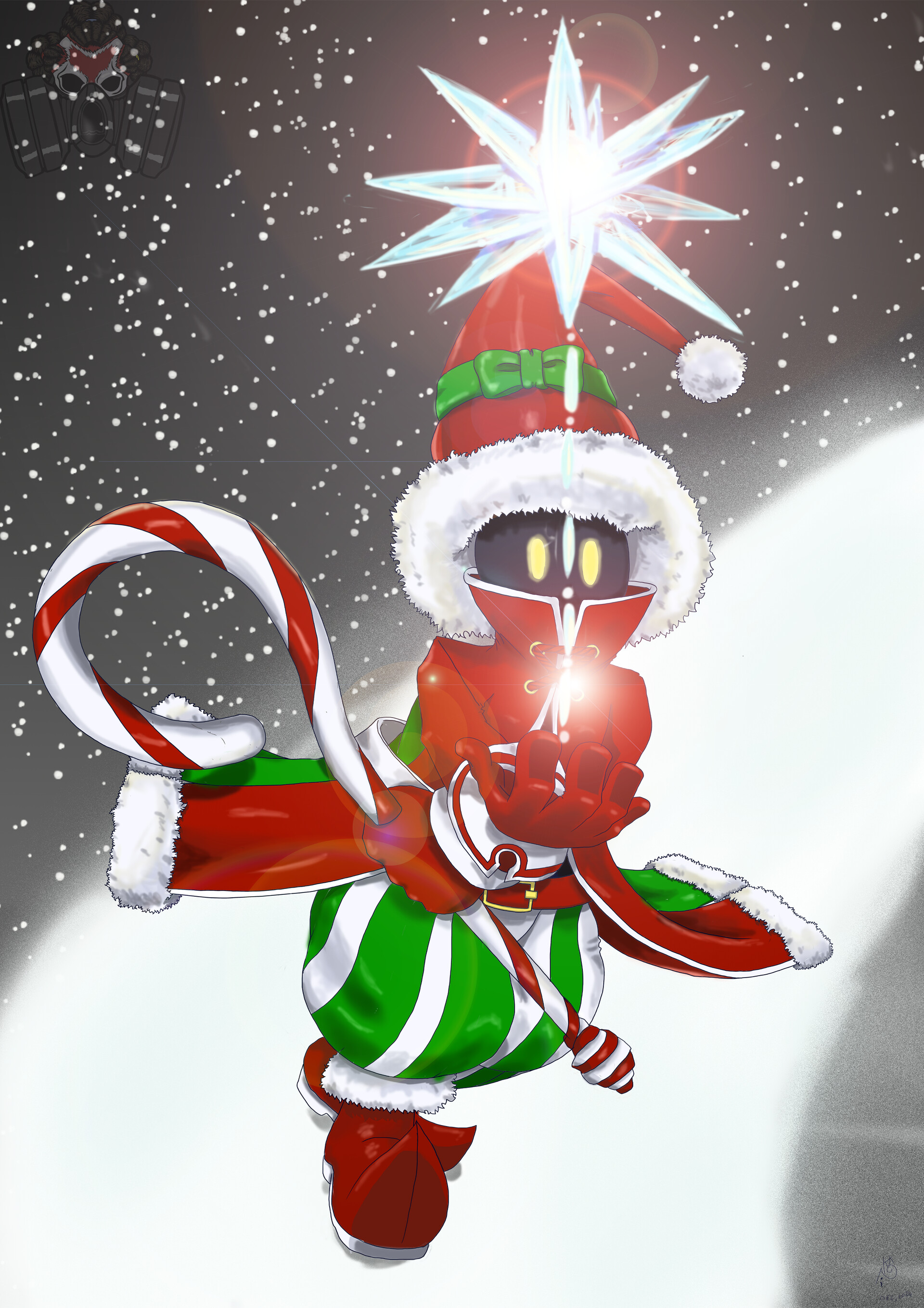 ArtStation - Merry Christmas 2024