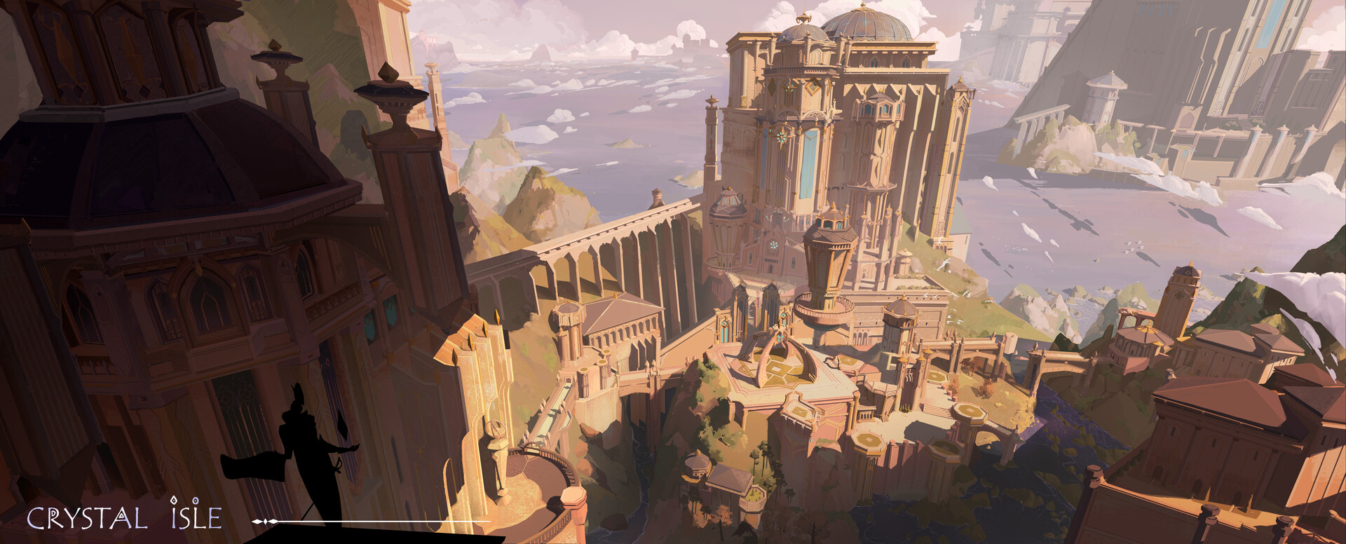 Ziting Qu - Crystal Isle