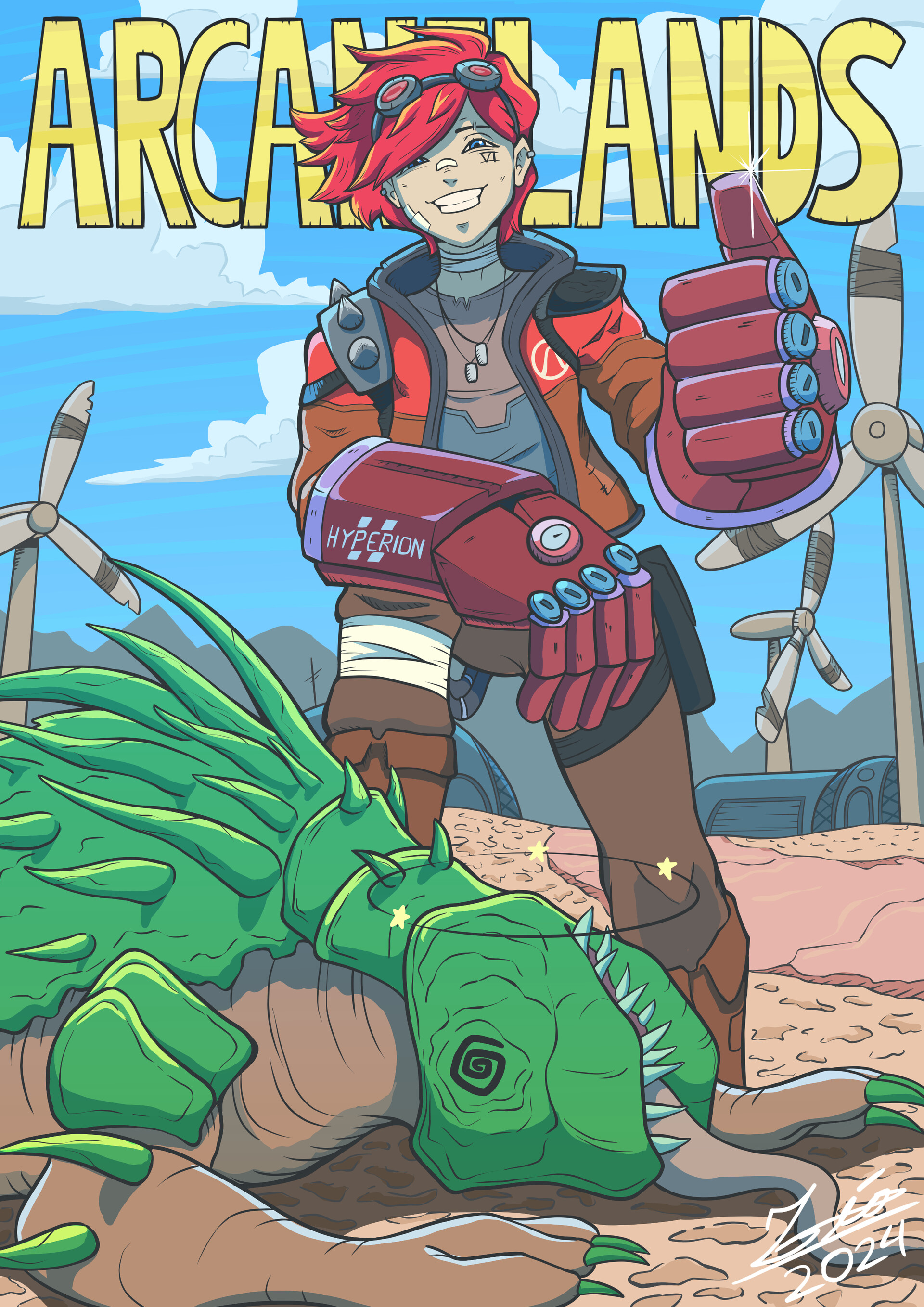 ArtStation - ArcaneLands - Vi