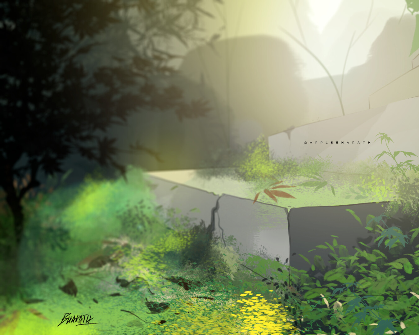 ArtStation - Digital Art (Backgrounds) 01