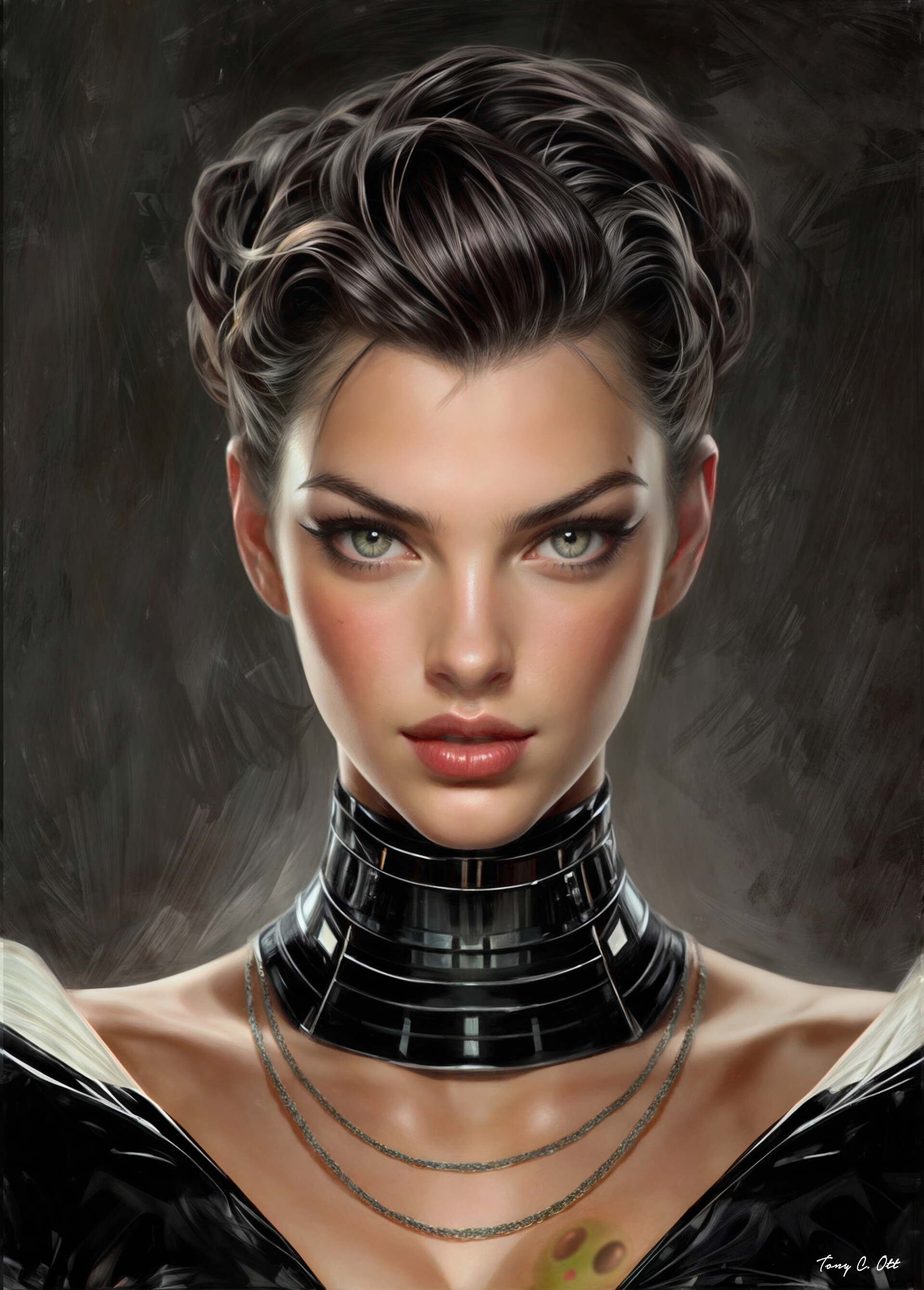 ArtStation - Julianna Romano Portrait