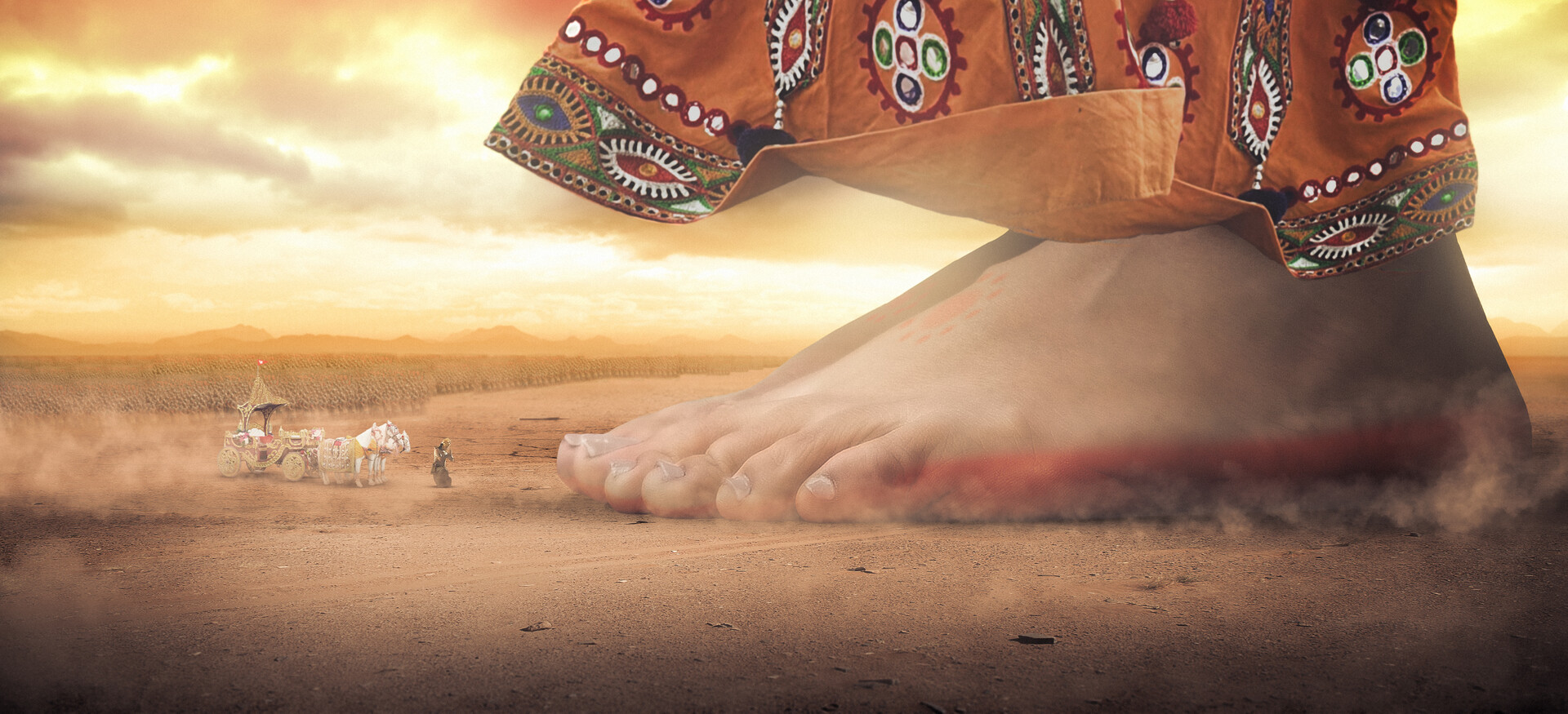 ArtStation - Krishna's Great Form