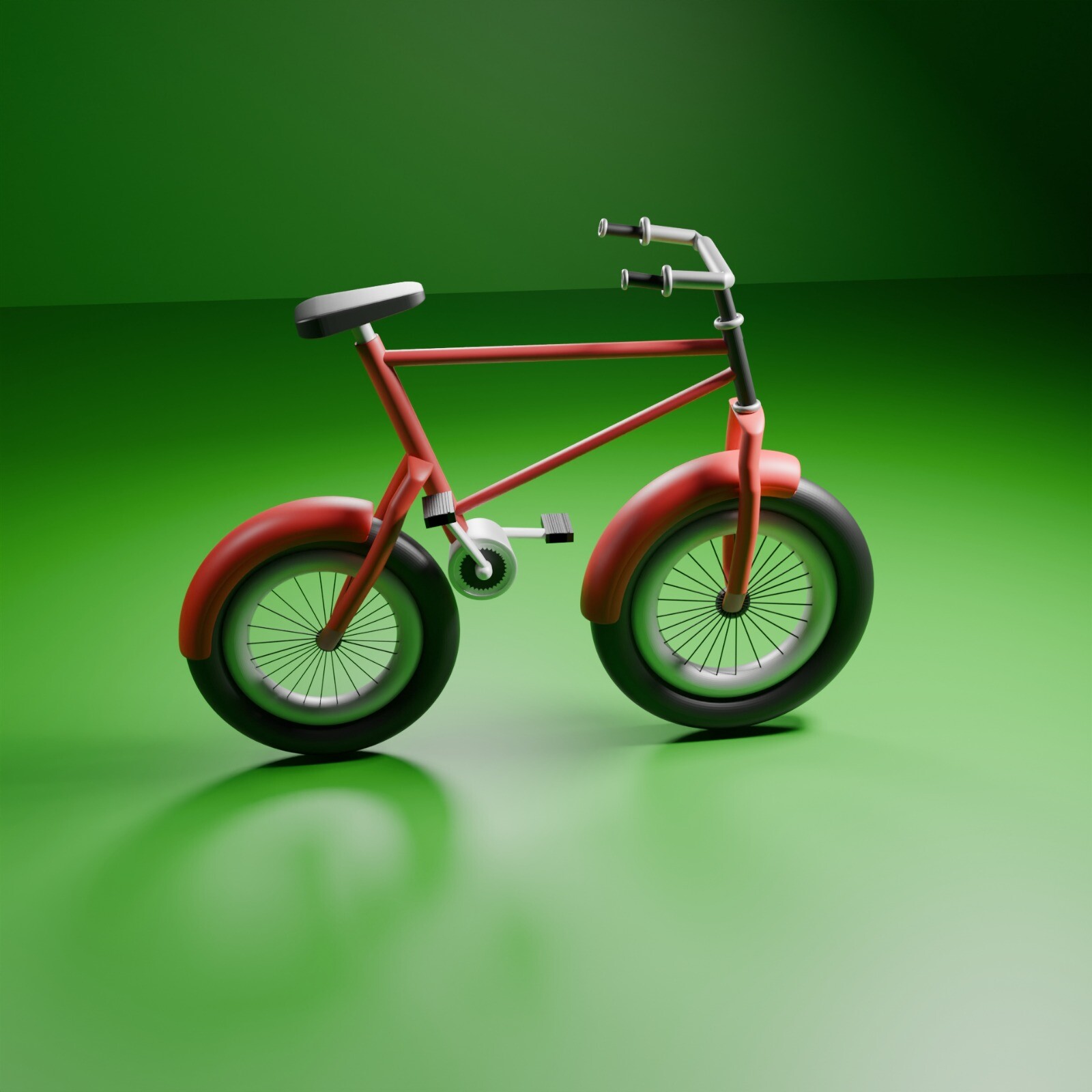 ArtStation - 3d Cycle model