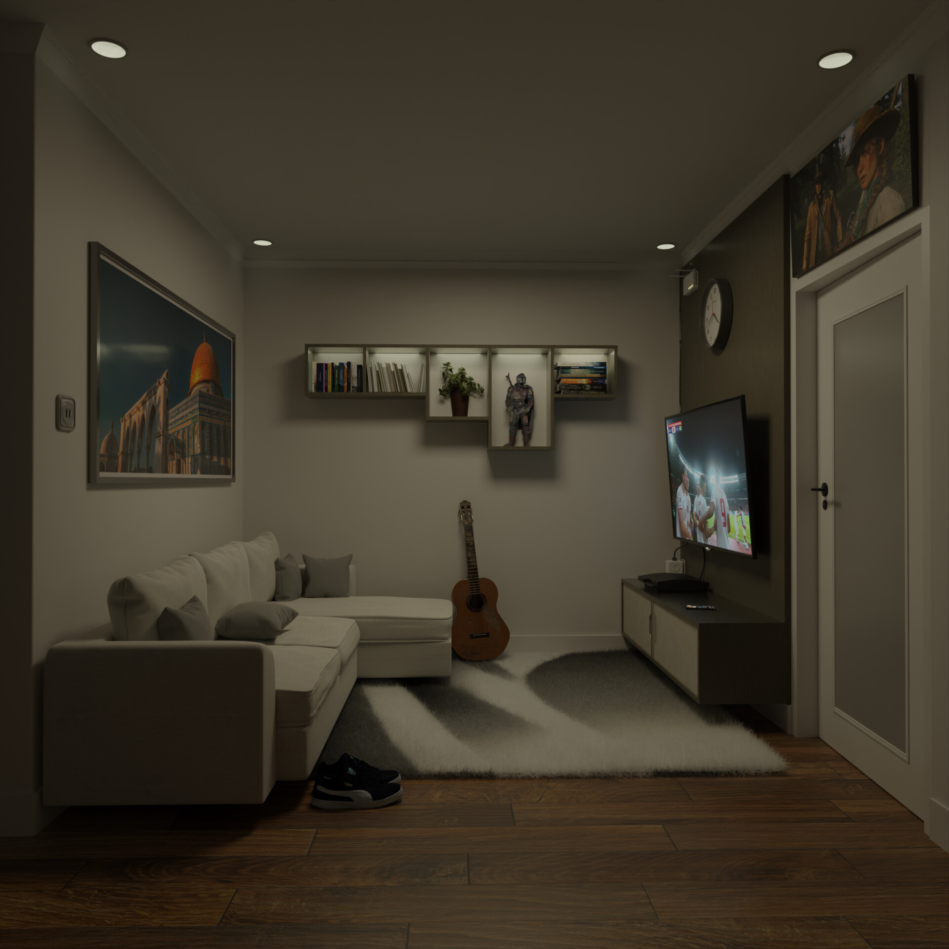 ArtStation - Apartment Interior Design