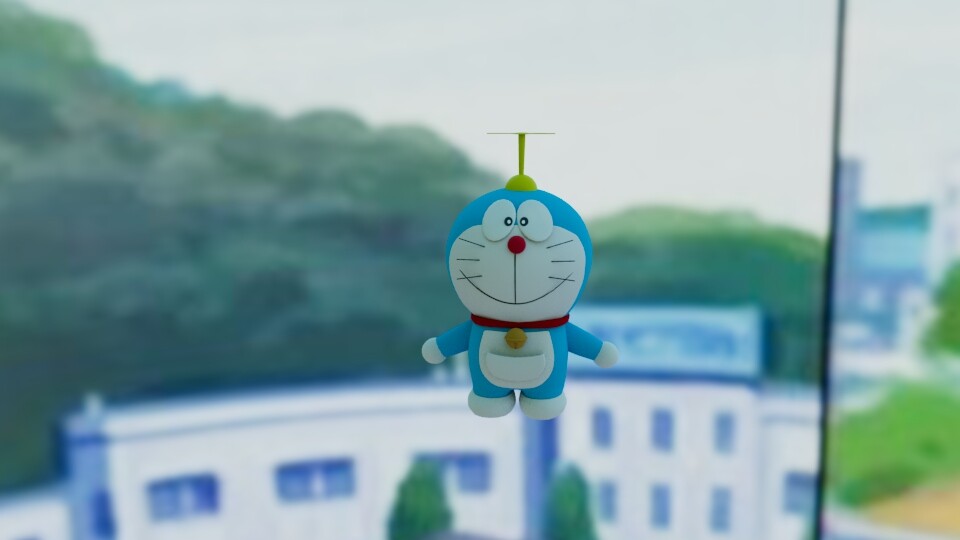 ArtStation - Doraemon 3d model