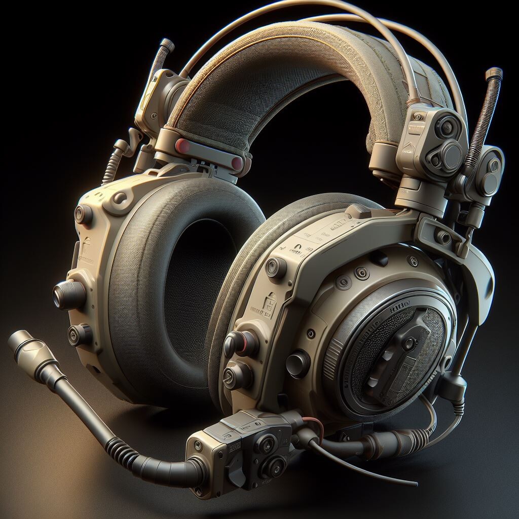 ArtStation - Military Headset