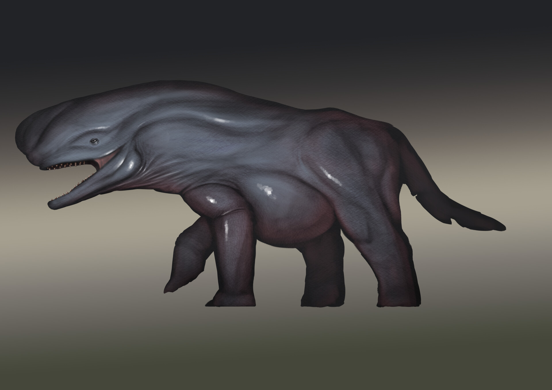 ArtStation - Old speculative creatures