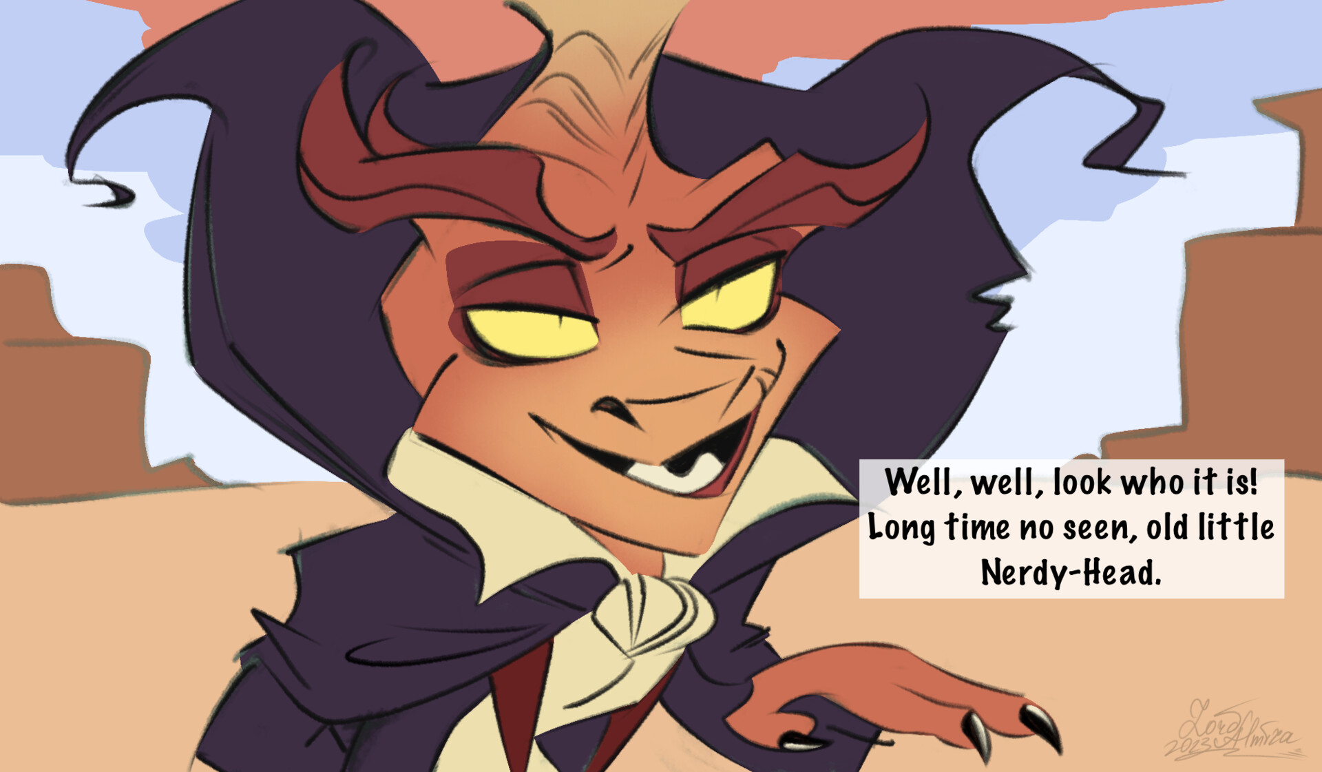 ArtStation - Rumble Encounter [comic]