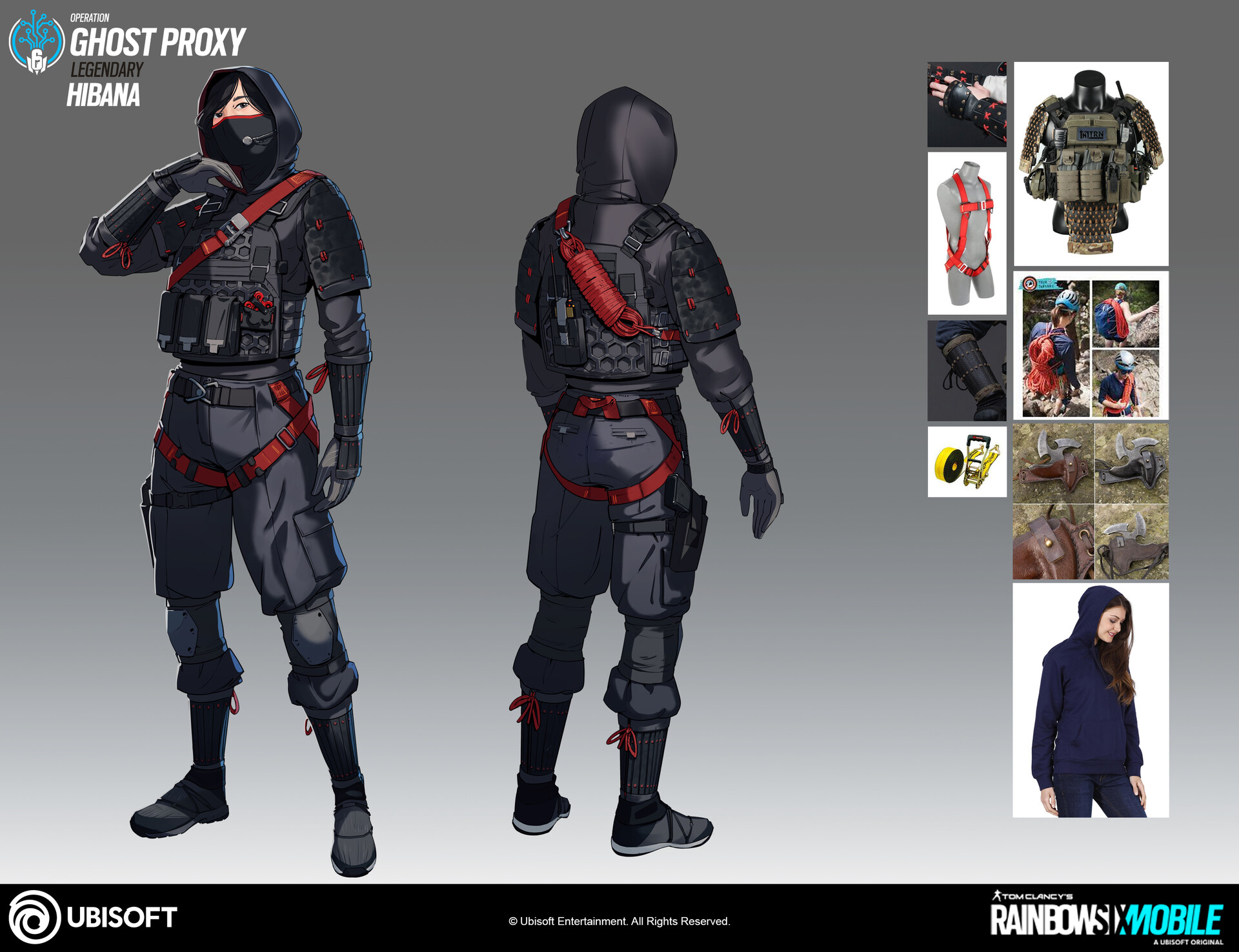 Mari MCCV - Rainbow Six Mobile - HIBANA AND MUTE GHOST PROXY