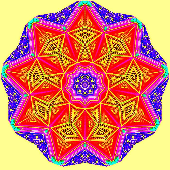 ArtStation - Fractal mandala 10