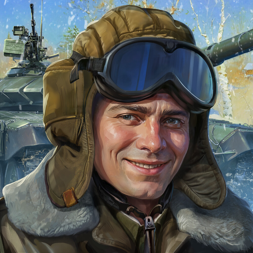 ArtStation - avatar for the game War Thunder