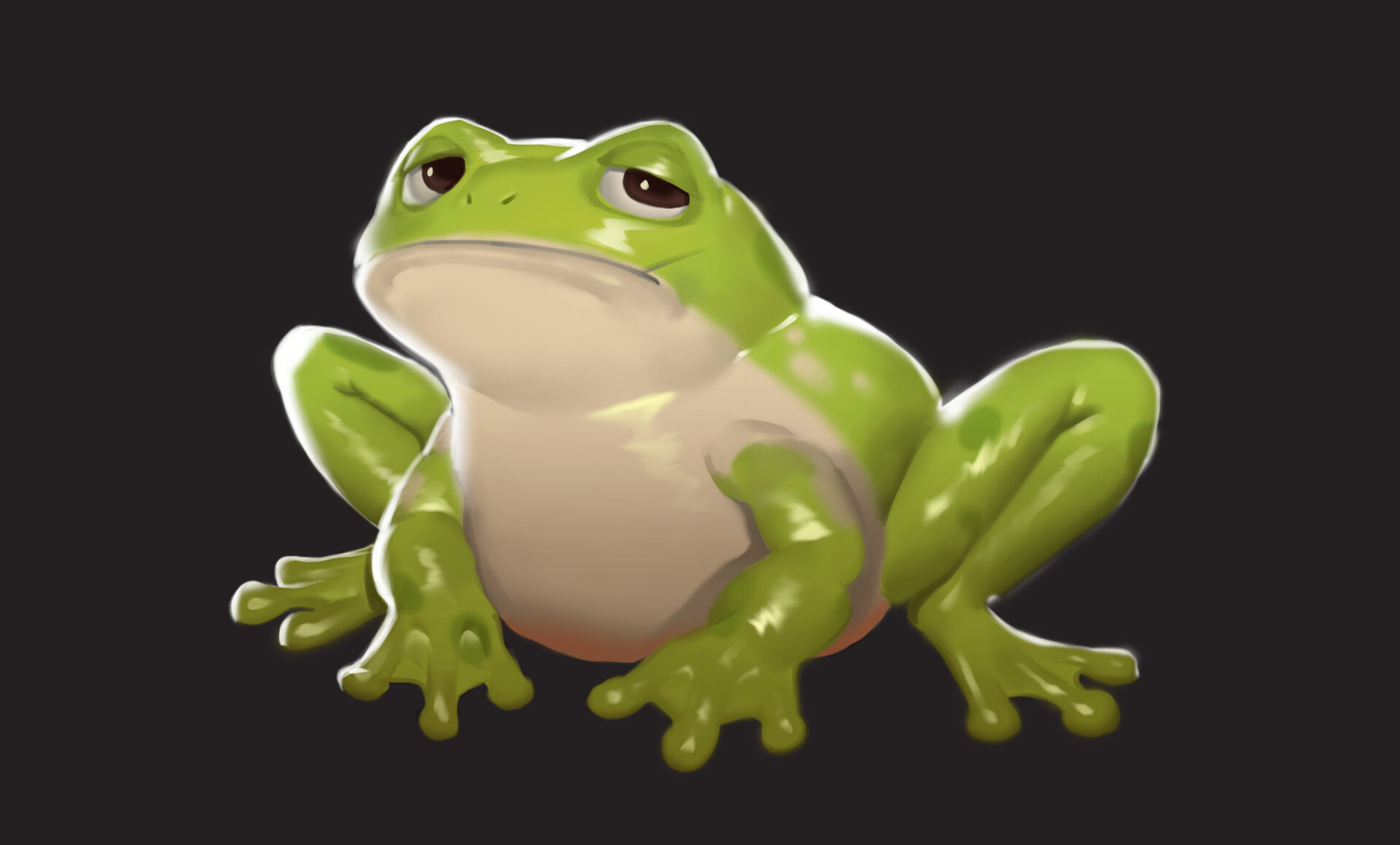 ArtStation - How to draw a frog