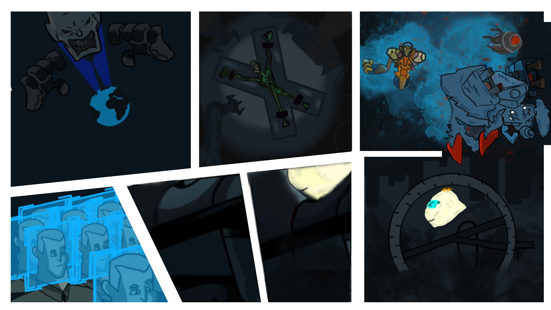 ArtStation - project genesis comic 2