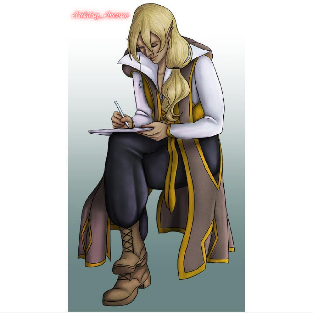 ArtStation - fantasy character art