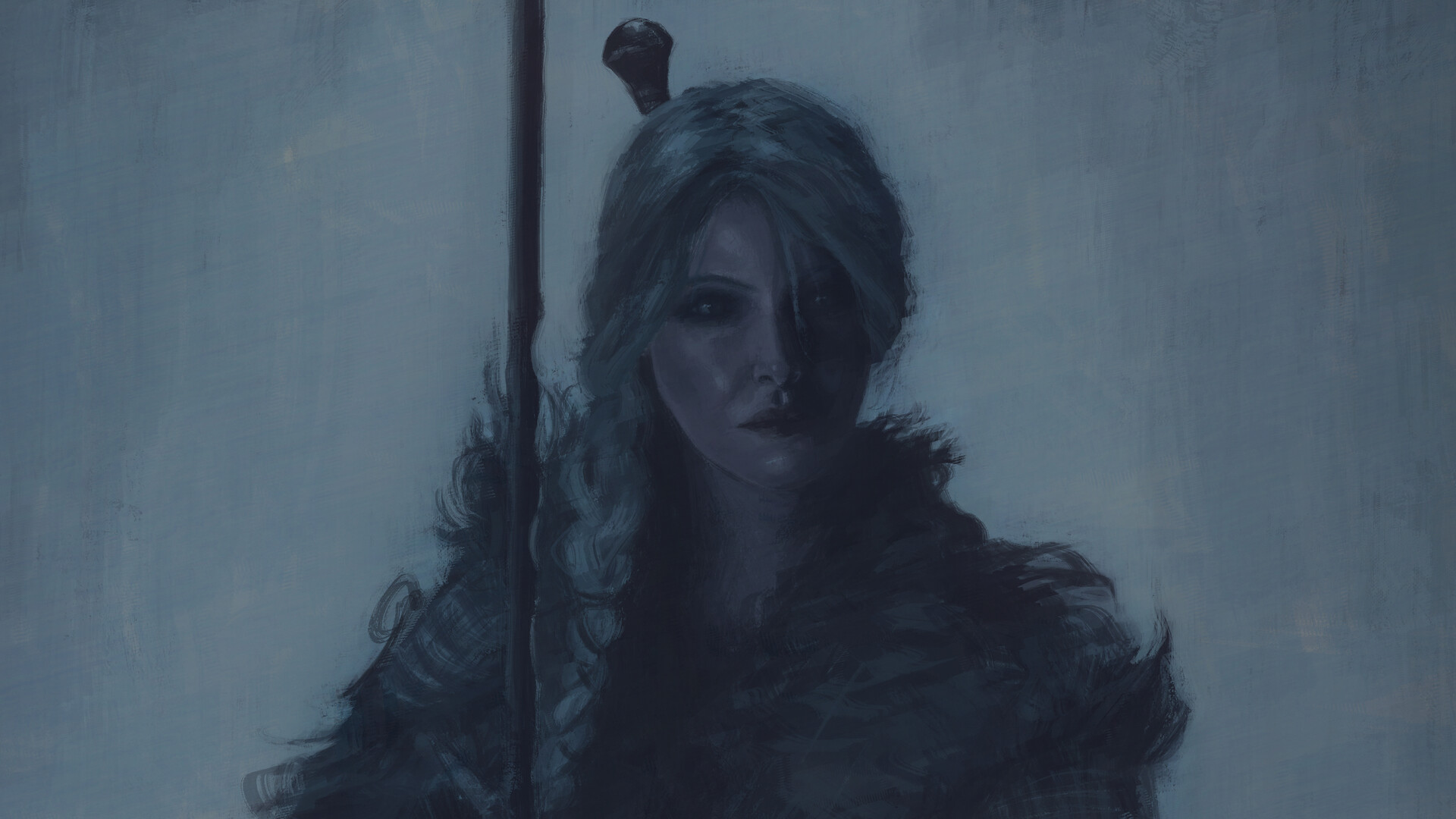 ArtStation - Ciri - Witcher 4