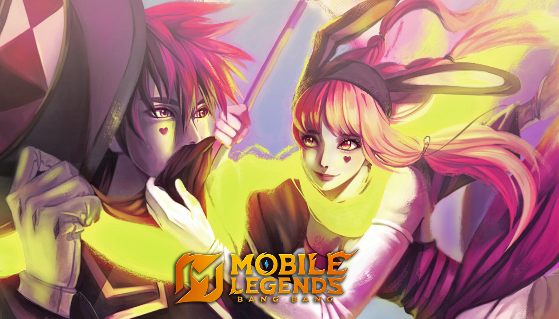 ArtStation - Kagura and Hayabusa - Star Crossed Lovers