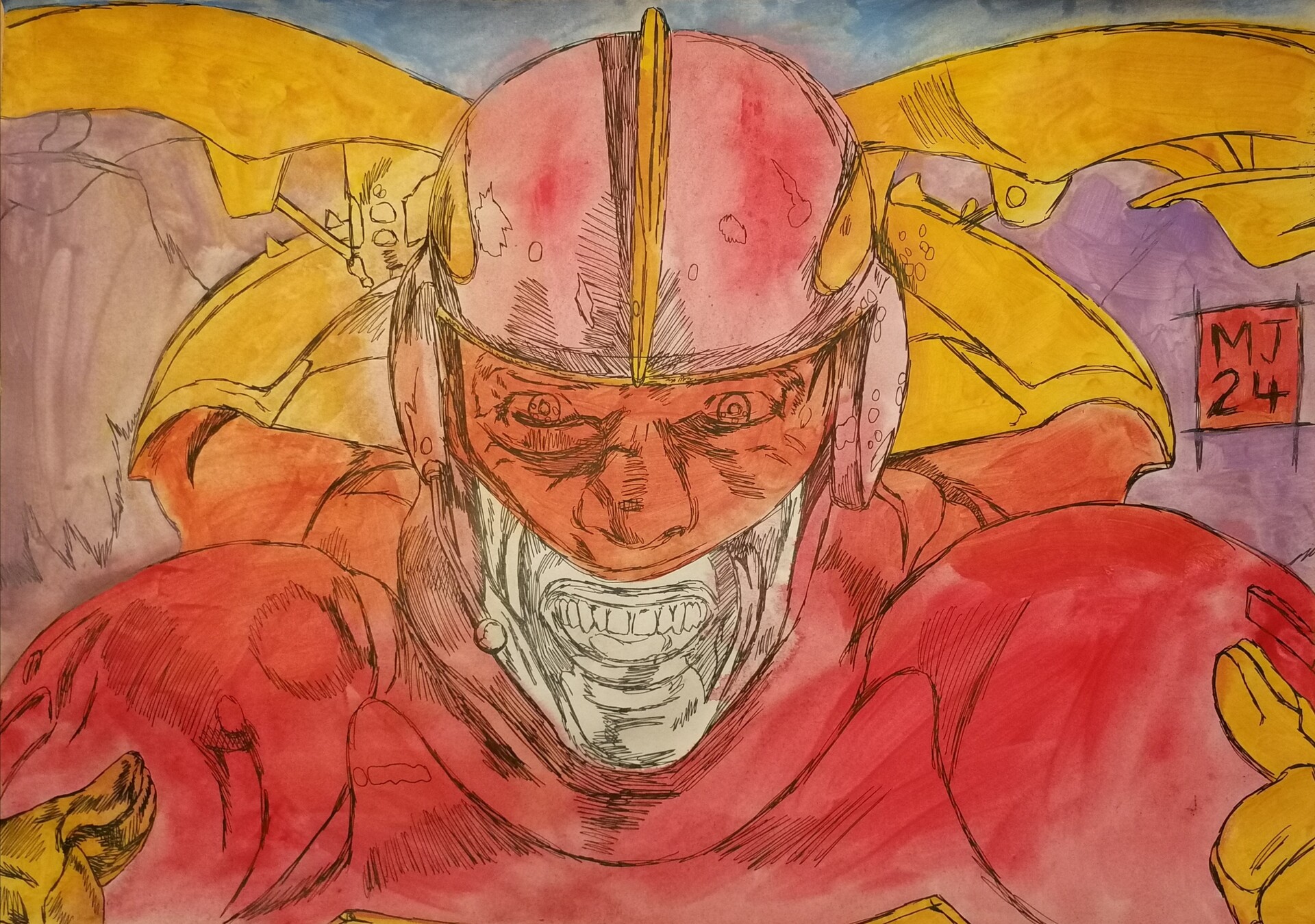 ArtStation - Turbo Man