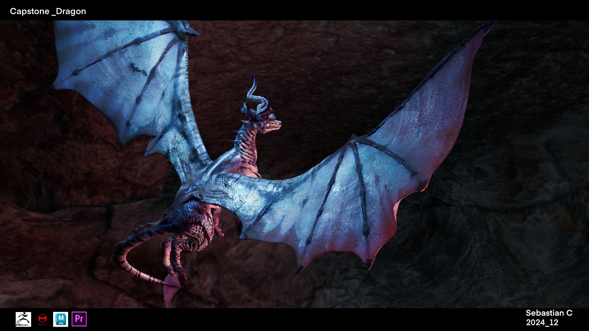 ArtStation - Capstone Dragon