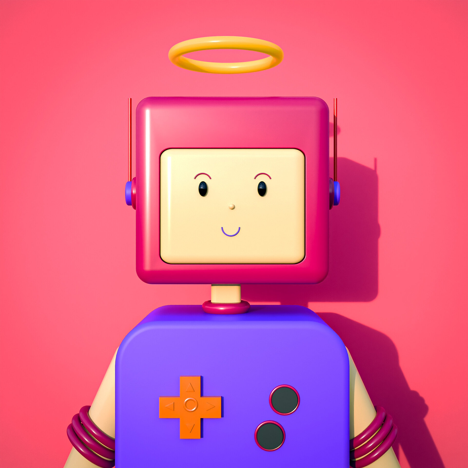 ArtStation - Robo Angel