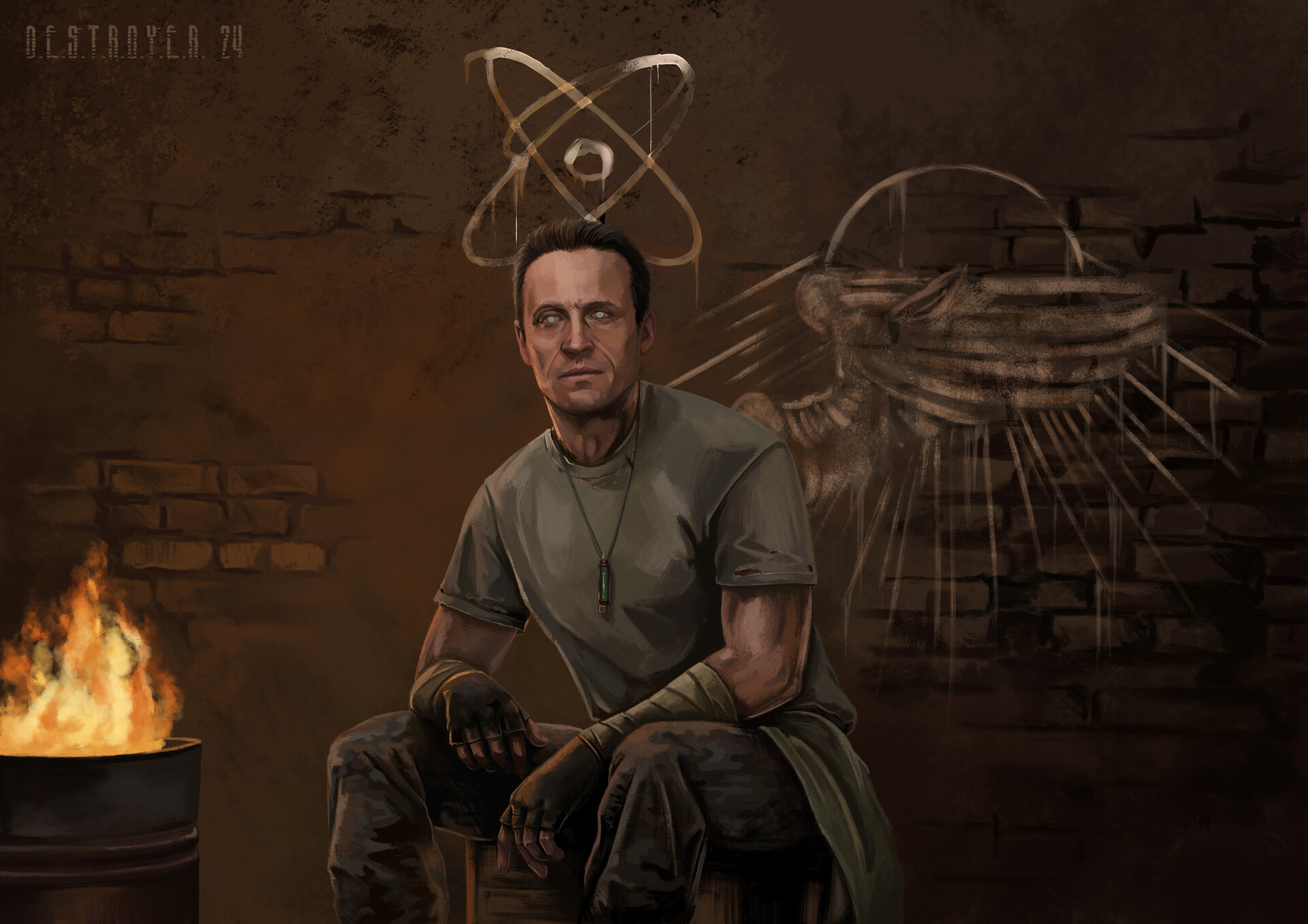Stalker 2 Faust FanArt | Эскизы персонажей, Рисунки, Рисовать