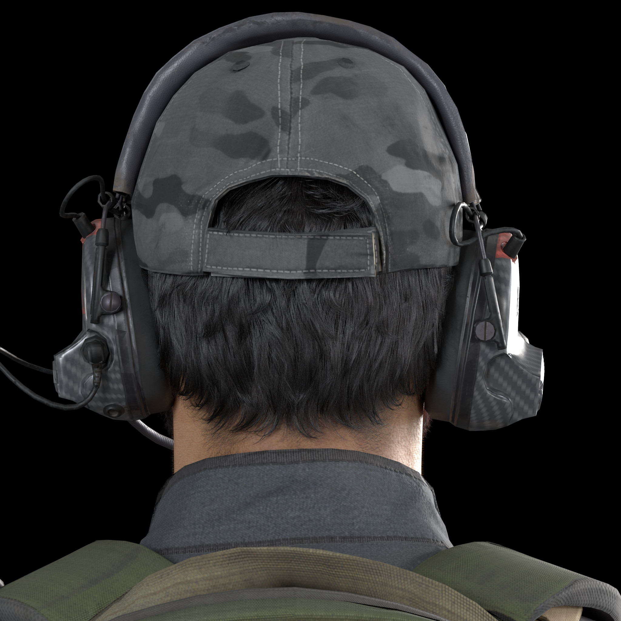 Winking Studios - Delta Force - Tencent- 3D Character